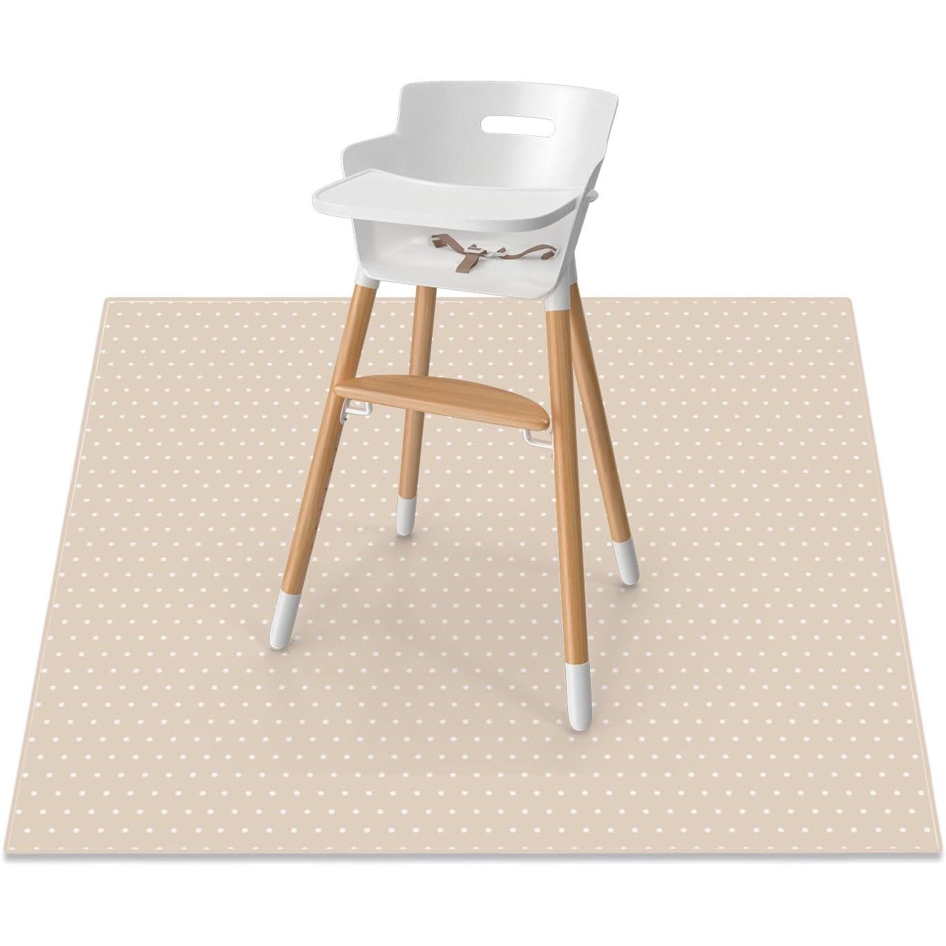 WeeSprout Baby Splat Mat for Kids, Large 51x51 Floor Playmat w/ Durable ...