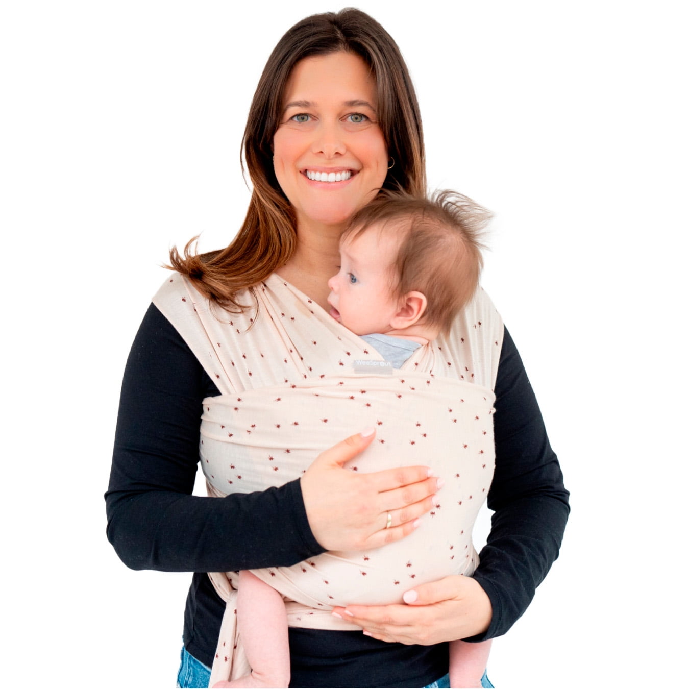 WeeSprout Baby Wraps Carrier - Perfect Child Sling for Newborn & Infant ...