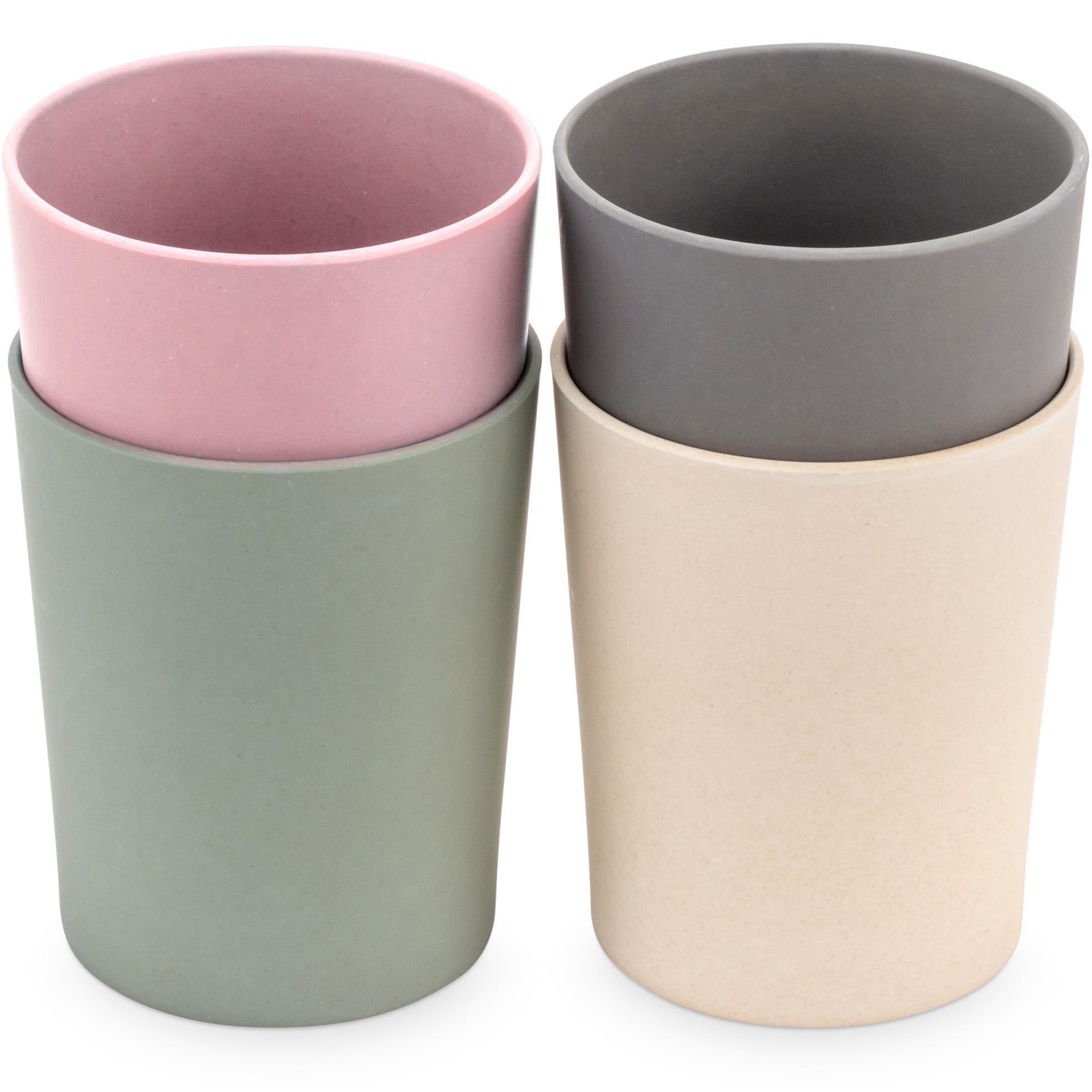 WeeSprout Bamboo Toddler Cups, Organic & Non-Plastic Cup for Big Kids ...