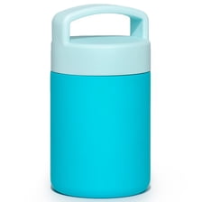 Stainless Steel Food Jug Flask Jar Wide Mouth Thermos 54.1 Fl Oz W/2 ...