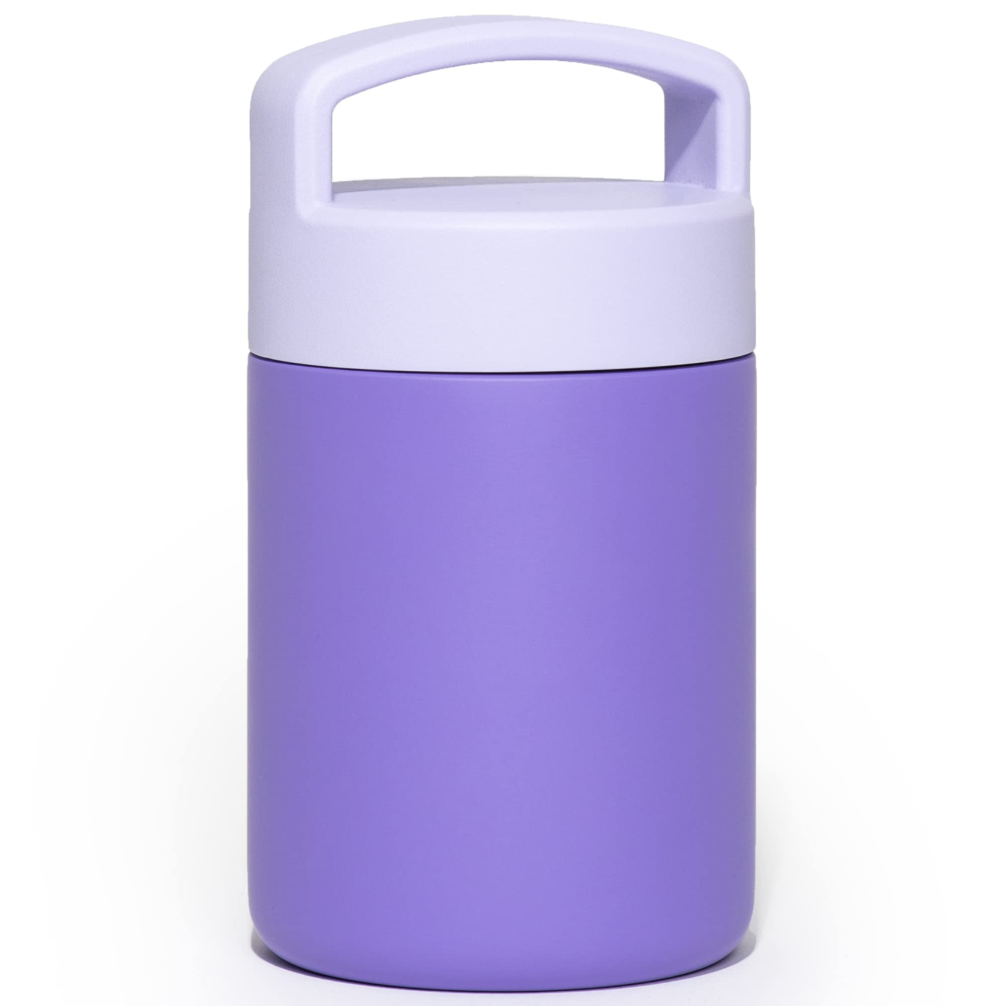 WeeSprout Insulated Stainless Steel Lunch Thermos, for Hot & Cold Foods ...