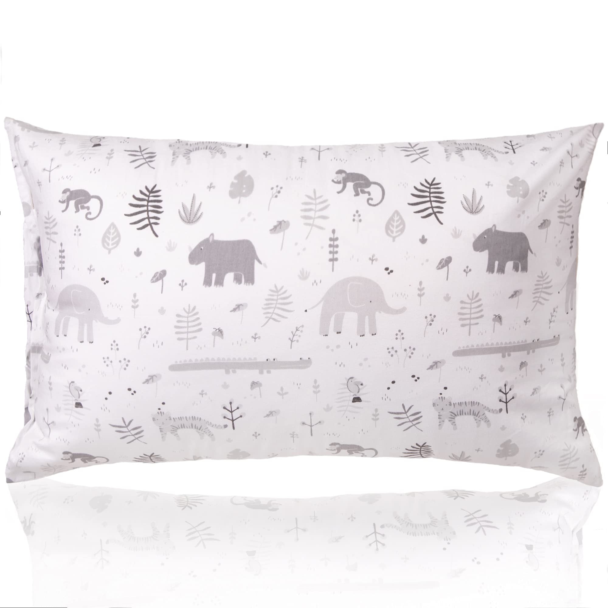 WeeSprout Mini Toddler Pillow for Kids Sleeping, Organic Cotton Shell ...