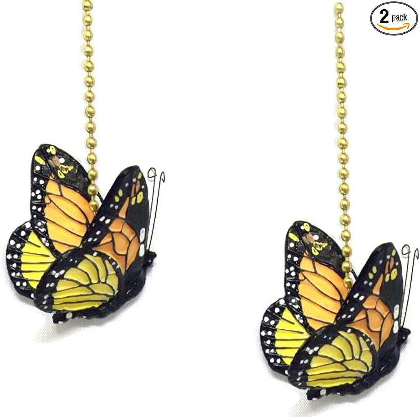 WeeZ Industries - Monarch Butterfly Ceiling Fan Pull Chain Extension ...