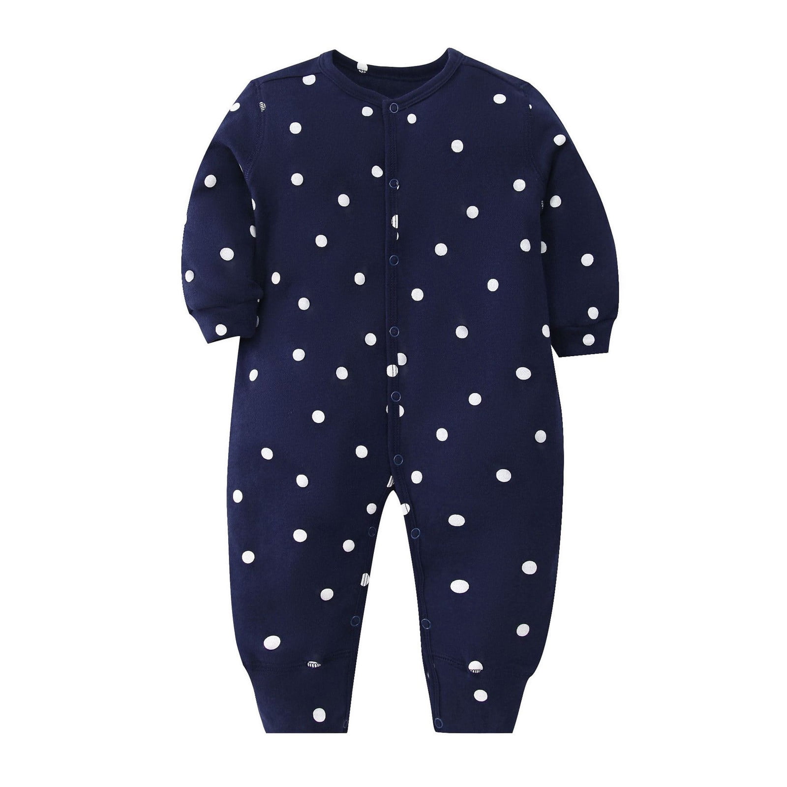 Weebloom Baby Boy Outfits Cartoon Print Jumpsuit Playsuits Outfits ...