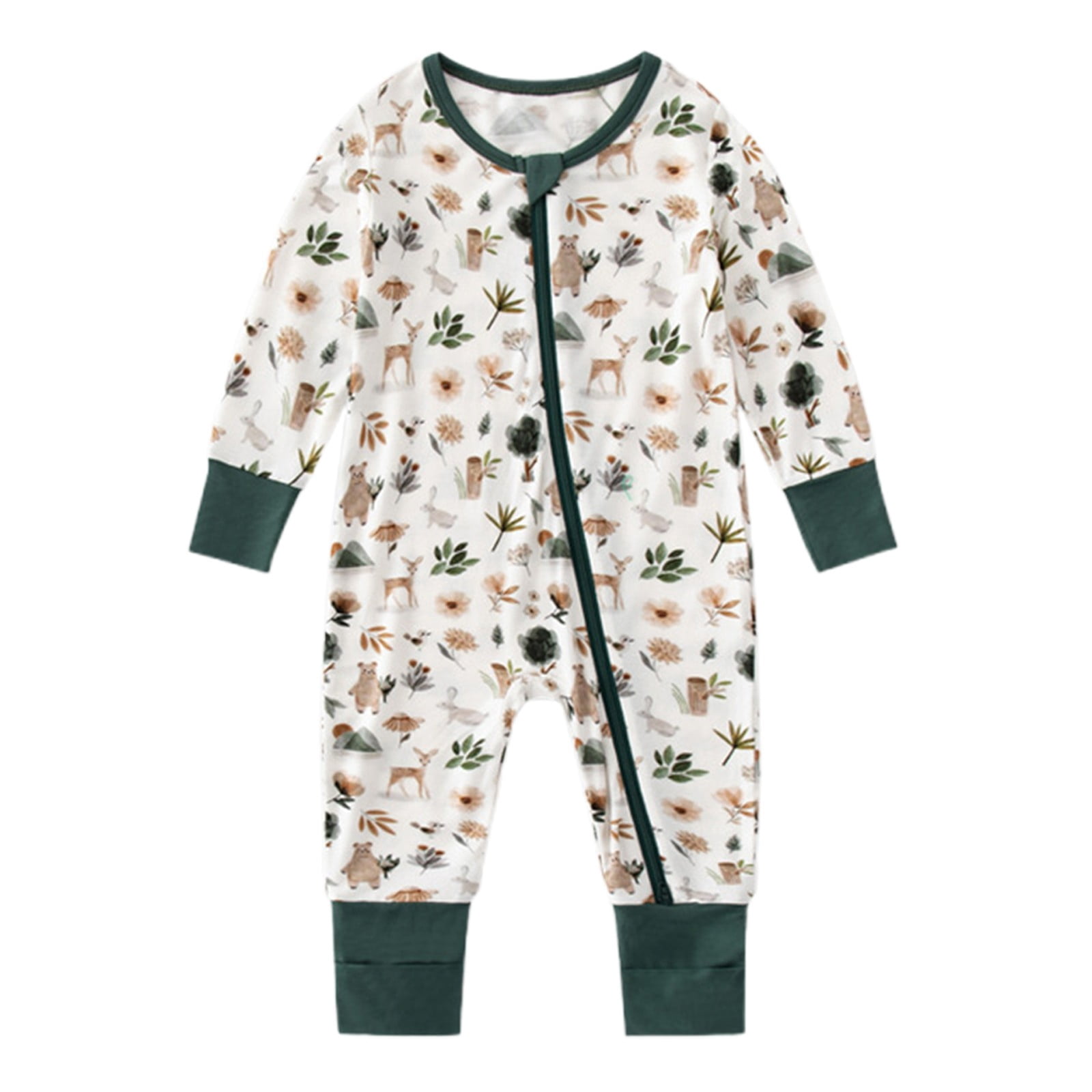 Weebloom Bamboo Pajamas Baby Bamboo Romper Jumpsuit Comfortable Stylish ...