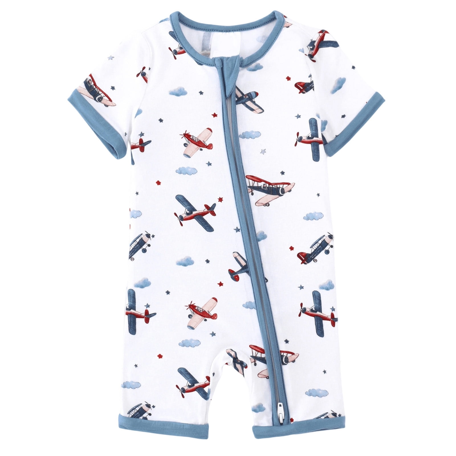 Weebloom Bamboo Sleepers Bamboo Bodysuits Soft Breathable Stretchy For ...
