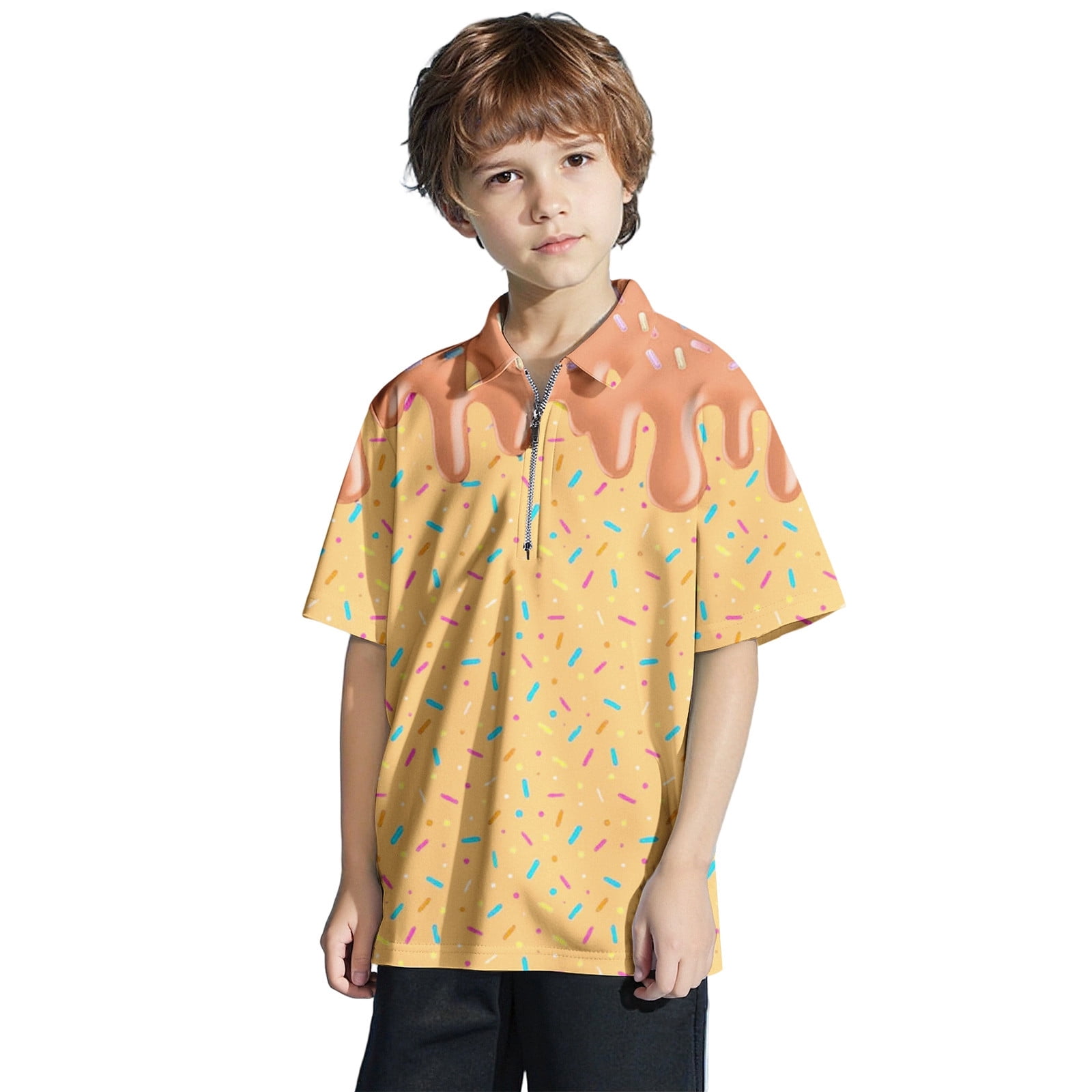 Weebloom Birthday Boy Shirt,Casual Party Wear Knit 3-14 Years Daily ...