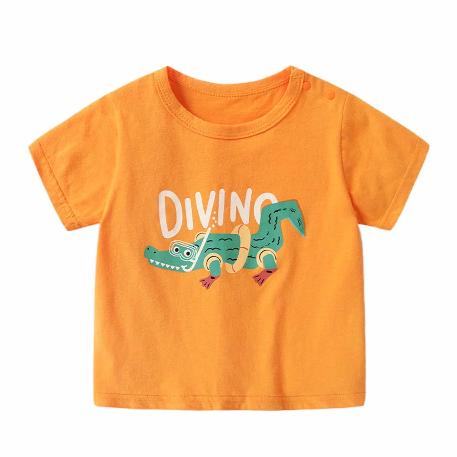 Weebloom Birthday Boy Shirt,Short Sleeve Casual Prints Round Neck Tee 6 ...