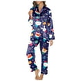 Weebloom Christmas Pajamas For Women Winter Prints Long Pants Sets Soft ...