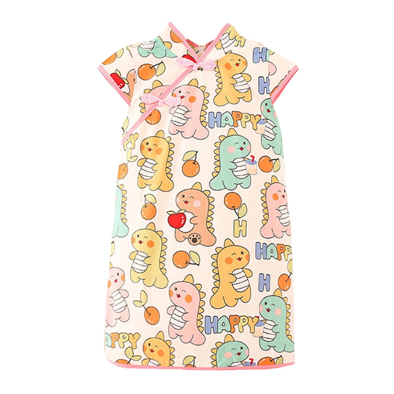 Weebloom Flower Girl Dresses For Wedding,Casual Loose Fit Short Sleeve ...