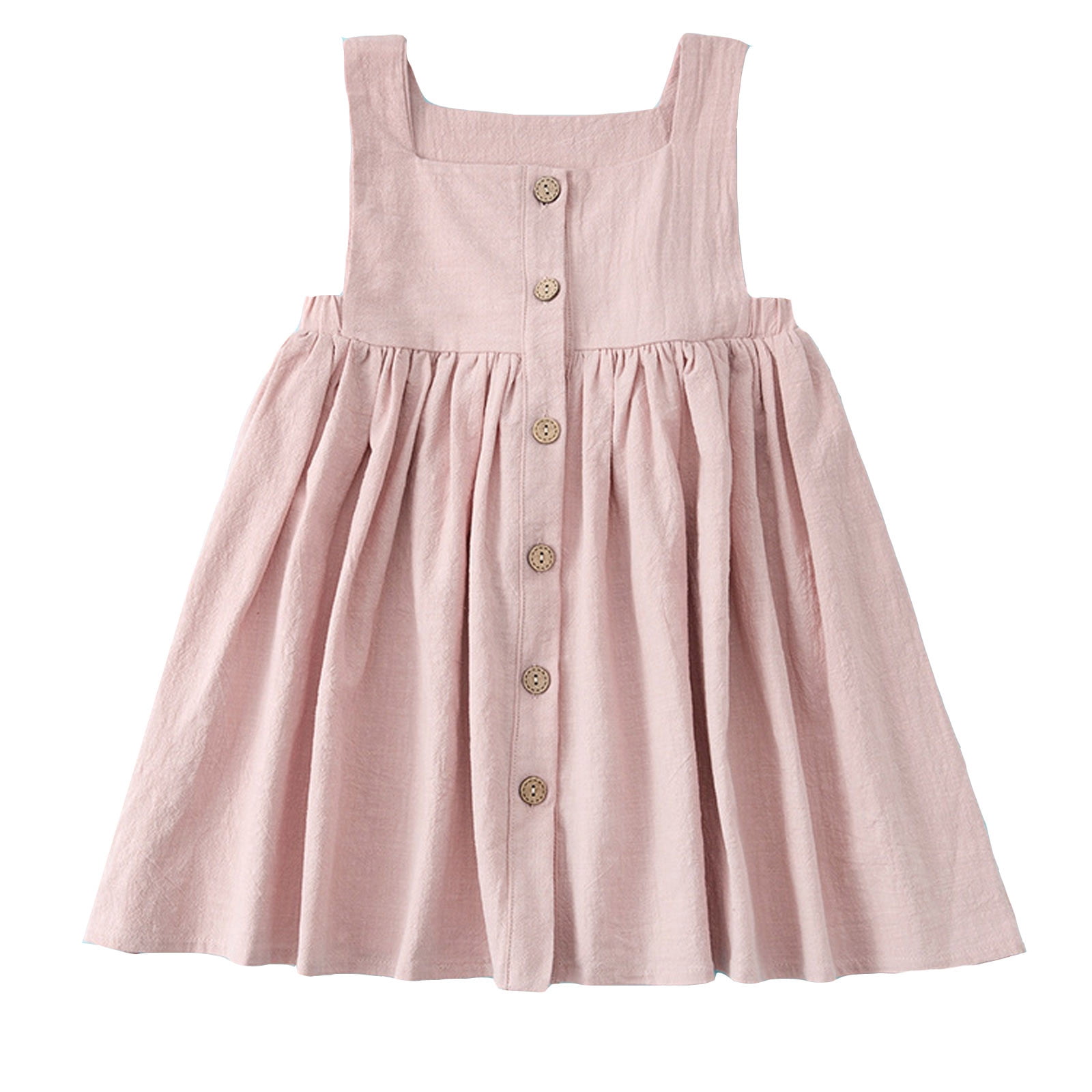 Weebloom Flower Girl Dresses For Wedding,Sleeveless Solid Color Casual ...