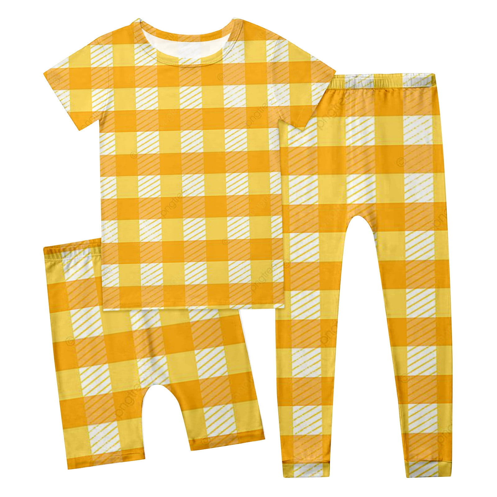 Weebloom Girl Pajamas Outfits Casual Clothes Cute Printed Short Sleeve ...