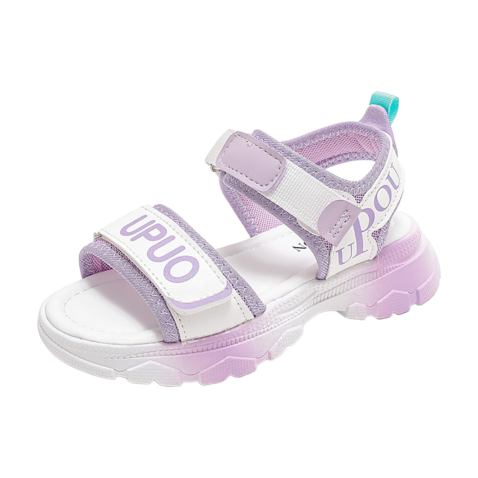 Weebloom Girls Dress Sandals,Children Shoes Thick Soled Outdoor Beach ...
