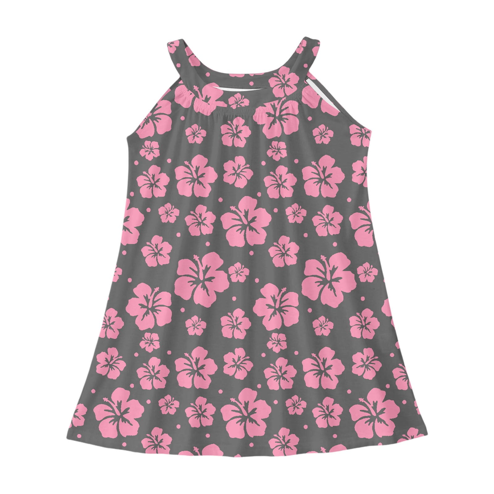 Weebloom Girls Graduation Dress,Beach Swim Cover Up Sleeveless Tank ...