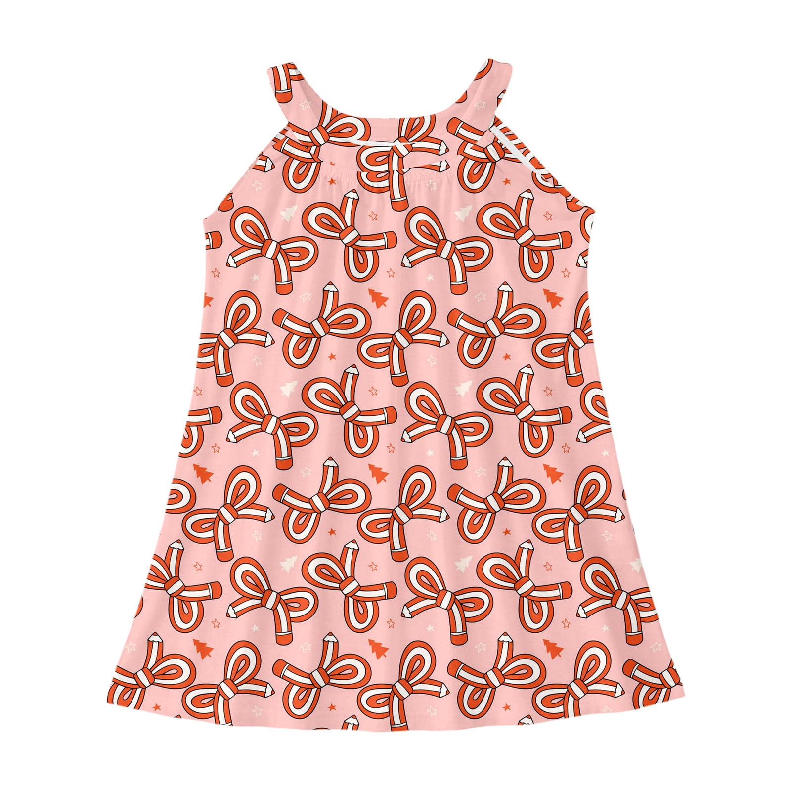 Weebloom Girls Graduation Dress,Bow Knot Beach Swim Cover Up Sleeveless ...