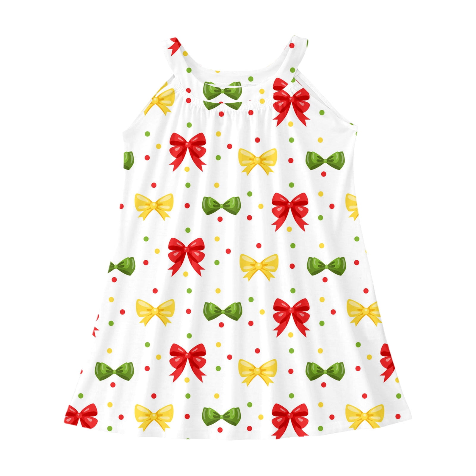 Weebloom Girls Graduation Dress,Bow Knot Beach Swim Cover Up Sleeveless ...