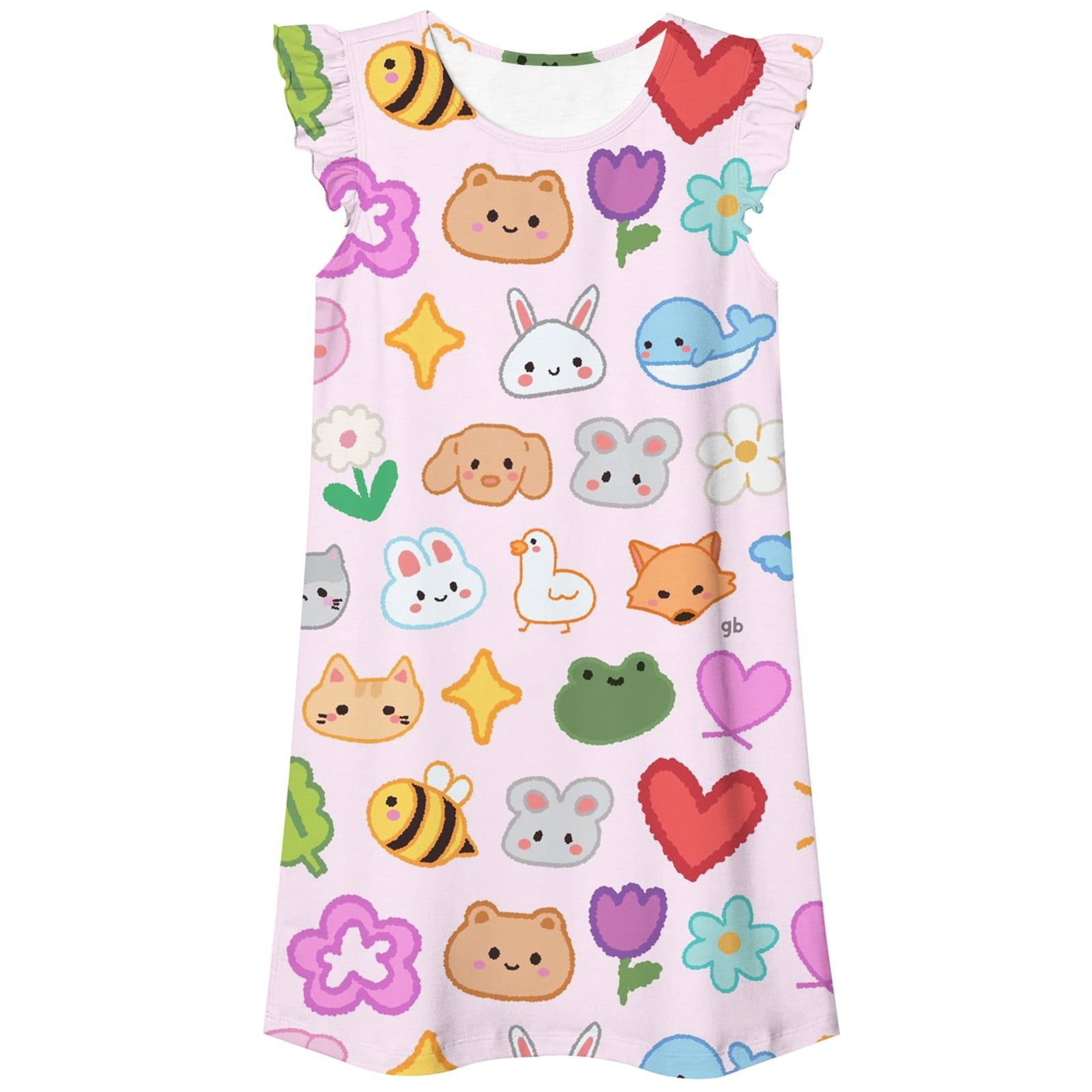 Weebloom Girls Graduation Dress,Girl Nightgown Casual Fashion Cute ...