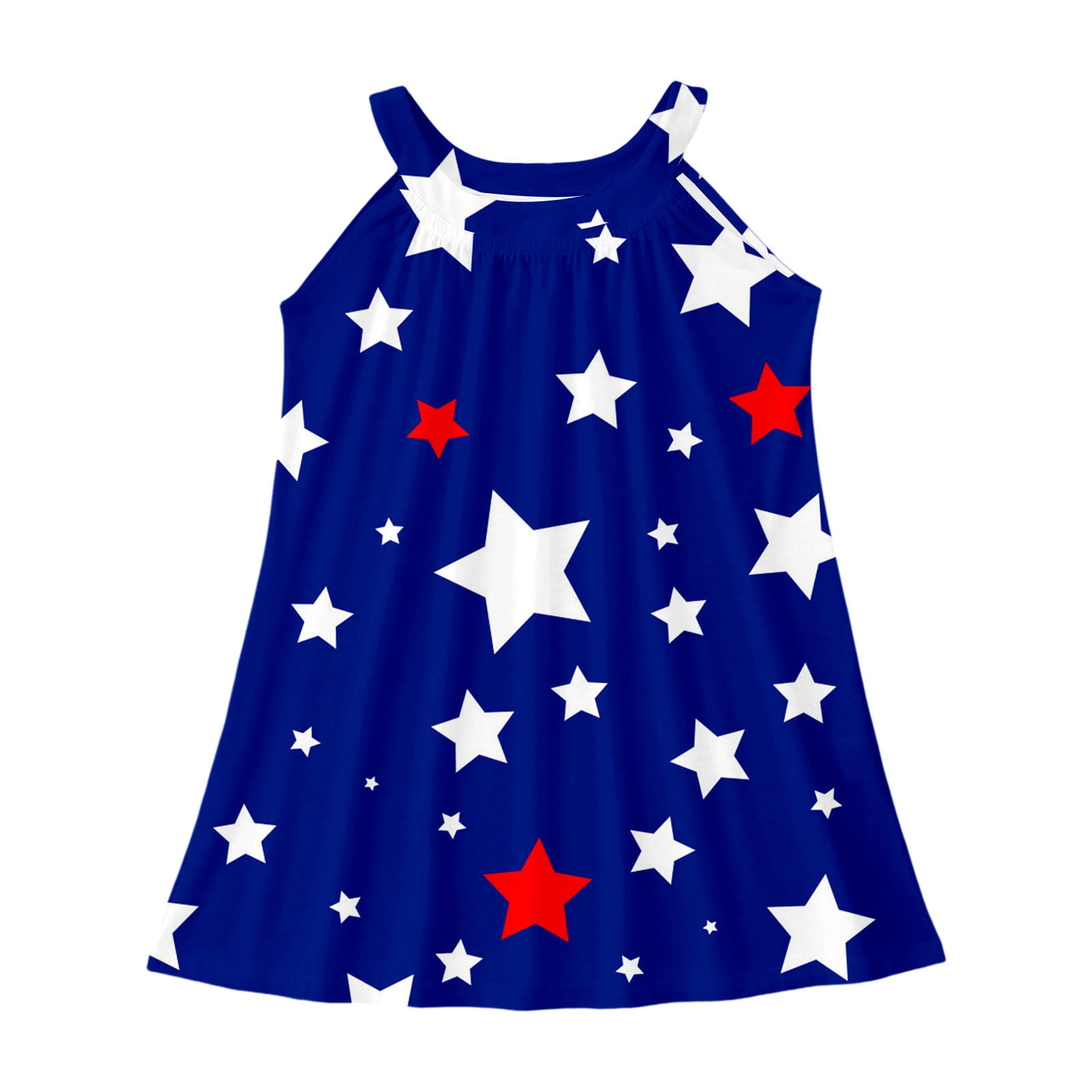 Weebloom Girls Graduation Dress,Independence Day Beach Swim Cover Up ...