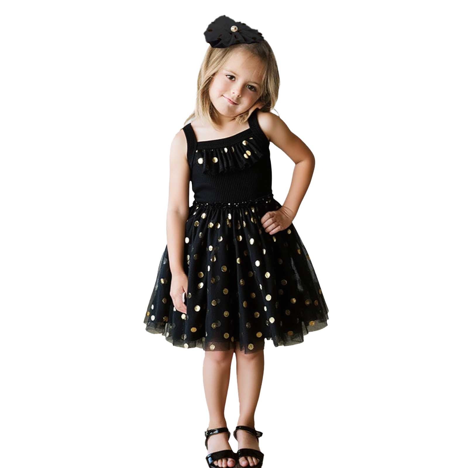 Weebloom Girls Graduation Dress,Sleeveless Holiday Party Mesh Dance ...