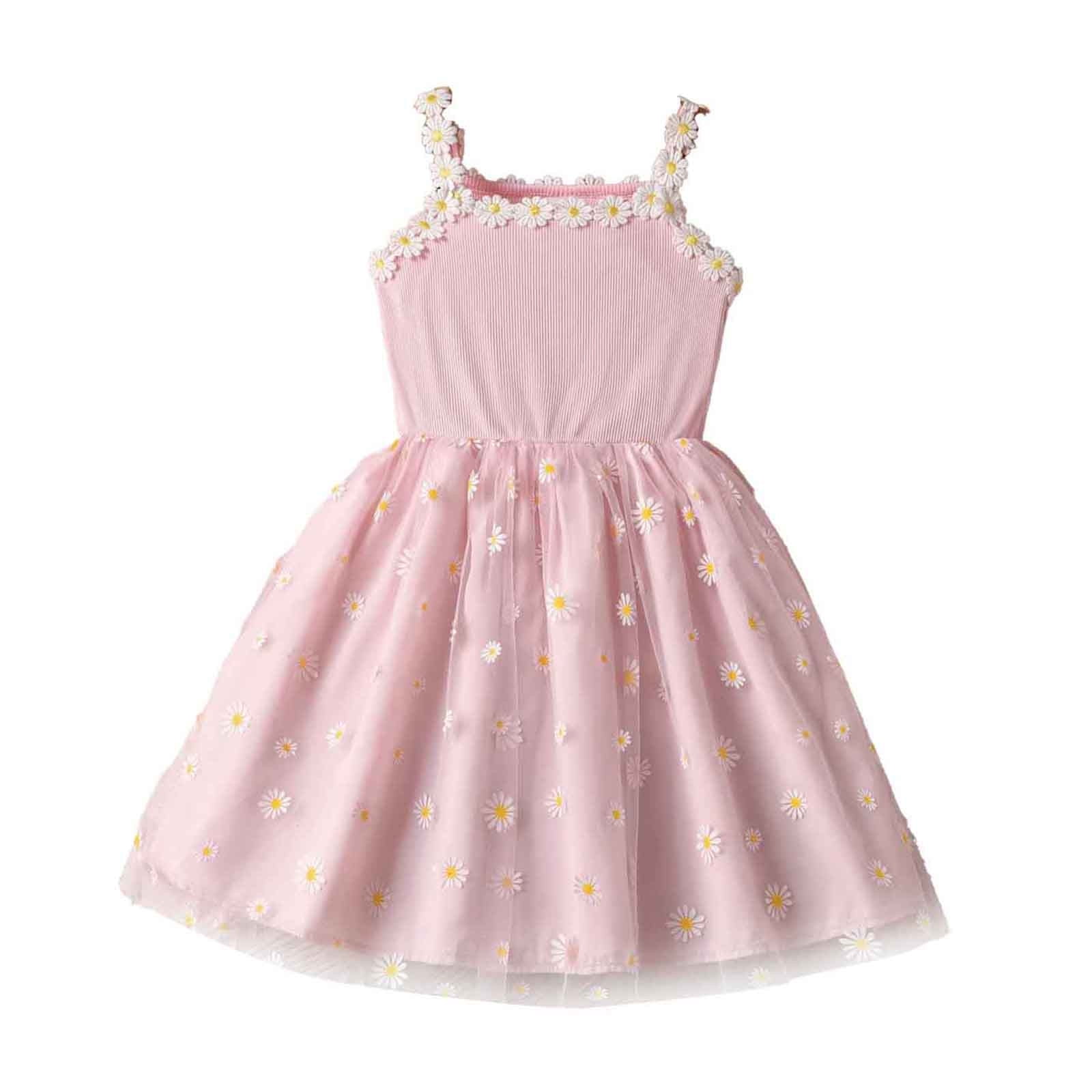 Weebloom Girls Graduation Dress,Sleeveless Holiday Party Mesh Dance ...
