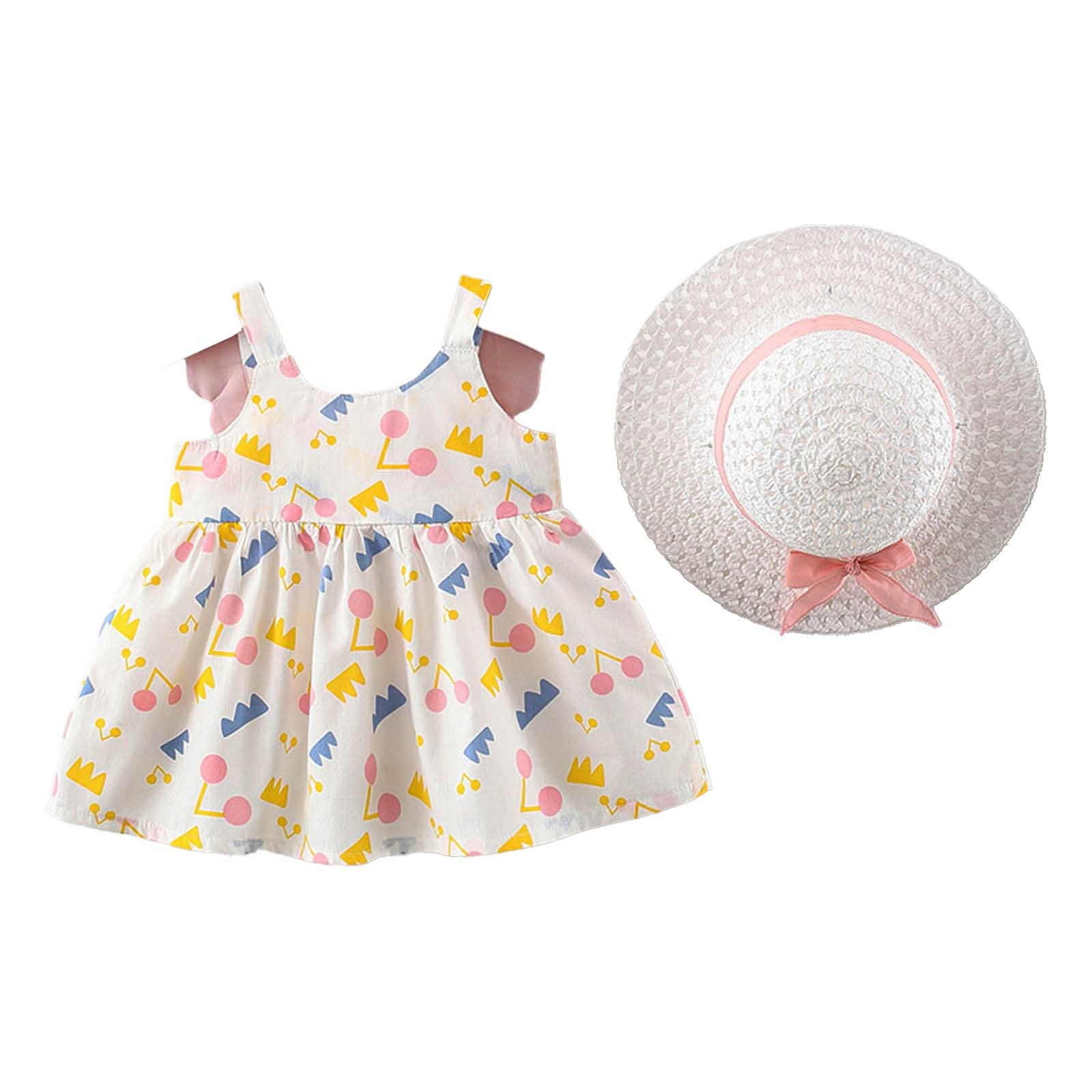 Weebloom Girls Hawaiian Dress,Tutu Sleeveless Backless Birthday Party ...