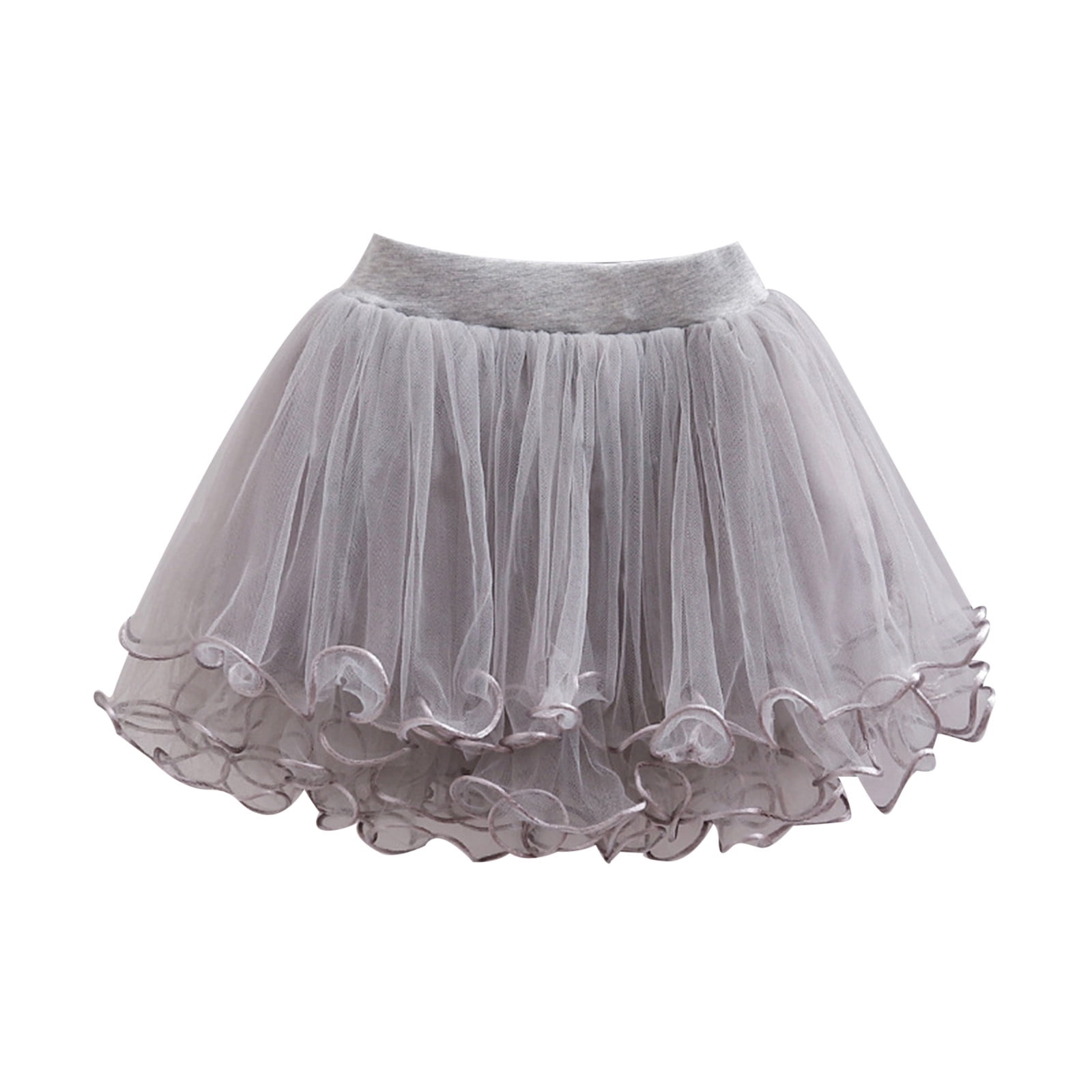Weebloom Girls Spring Dresses,Children Skirt Gift Mesh Skirt Nailed ...