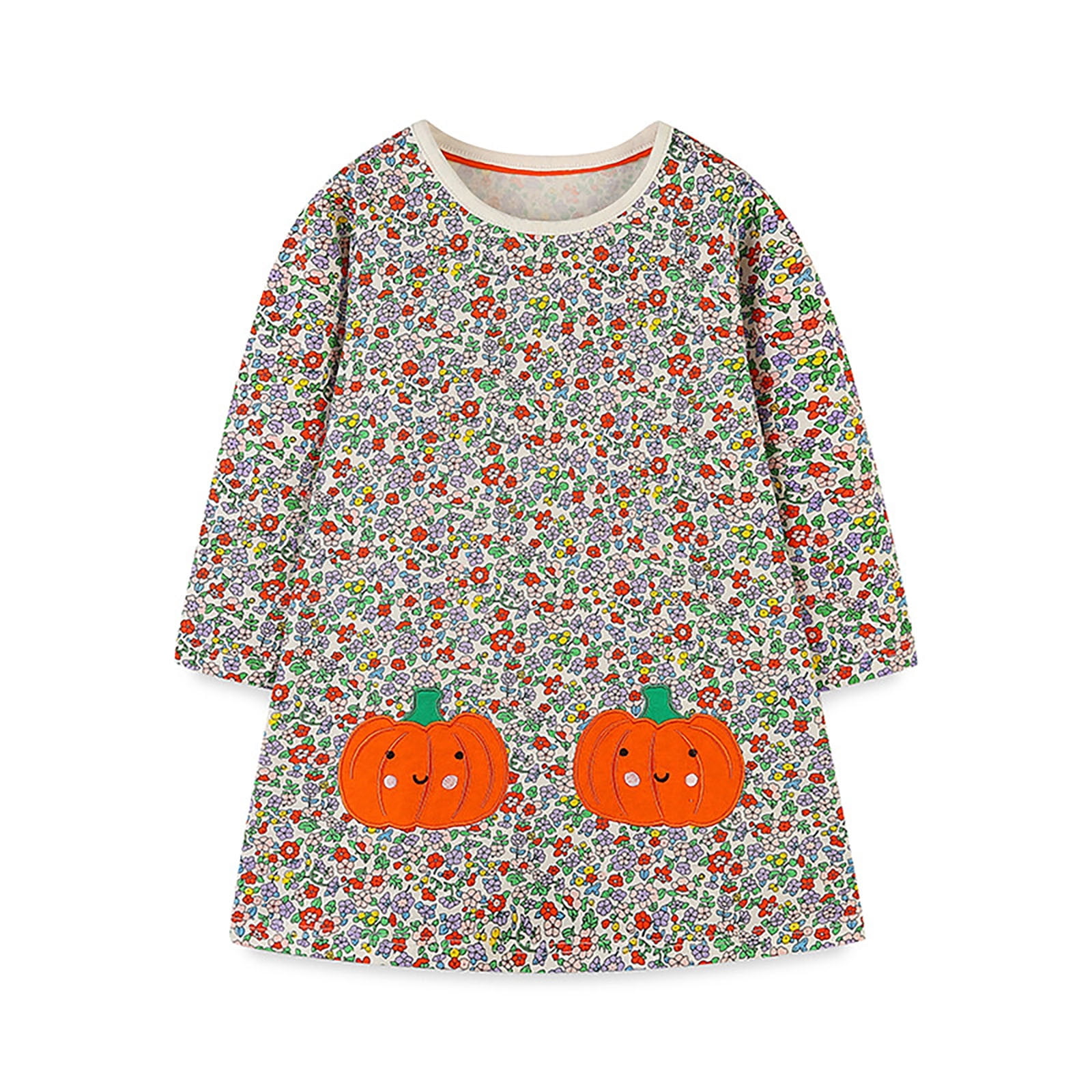 Weebloom Halloween Rompers For Girls Fall Casual Style Dress Little ...