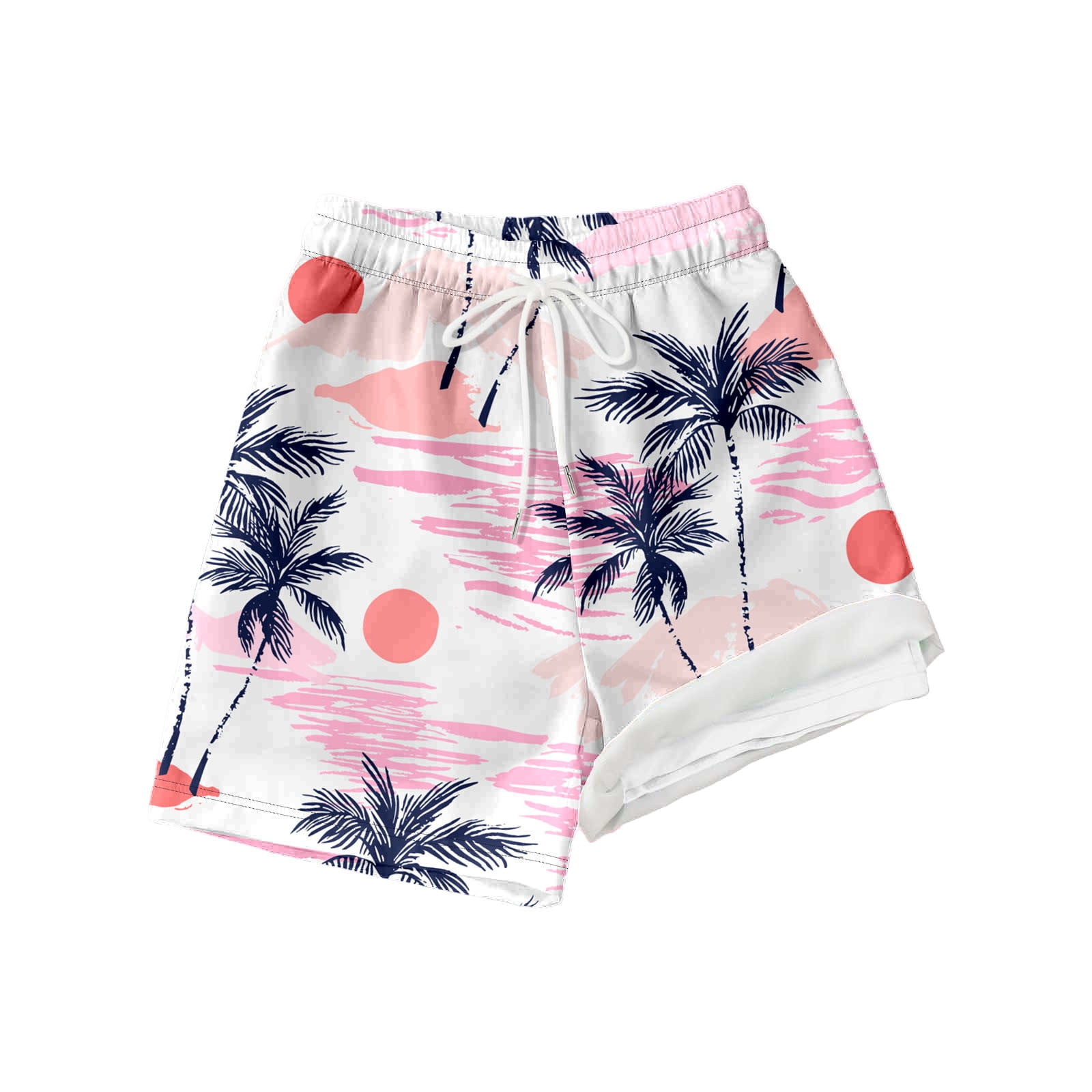 Weebloom Kids Boys Shorts Swim Trunks With Compression Liner Stretch ...