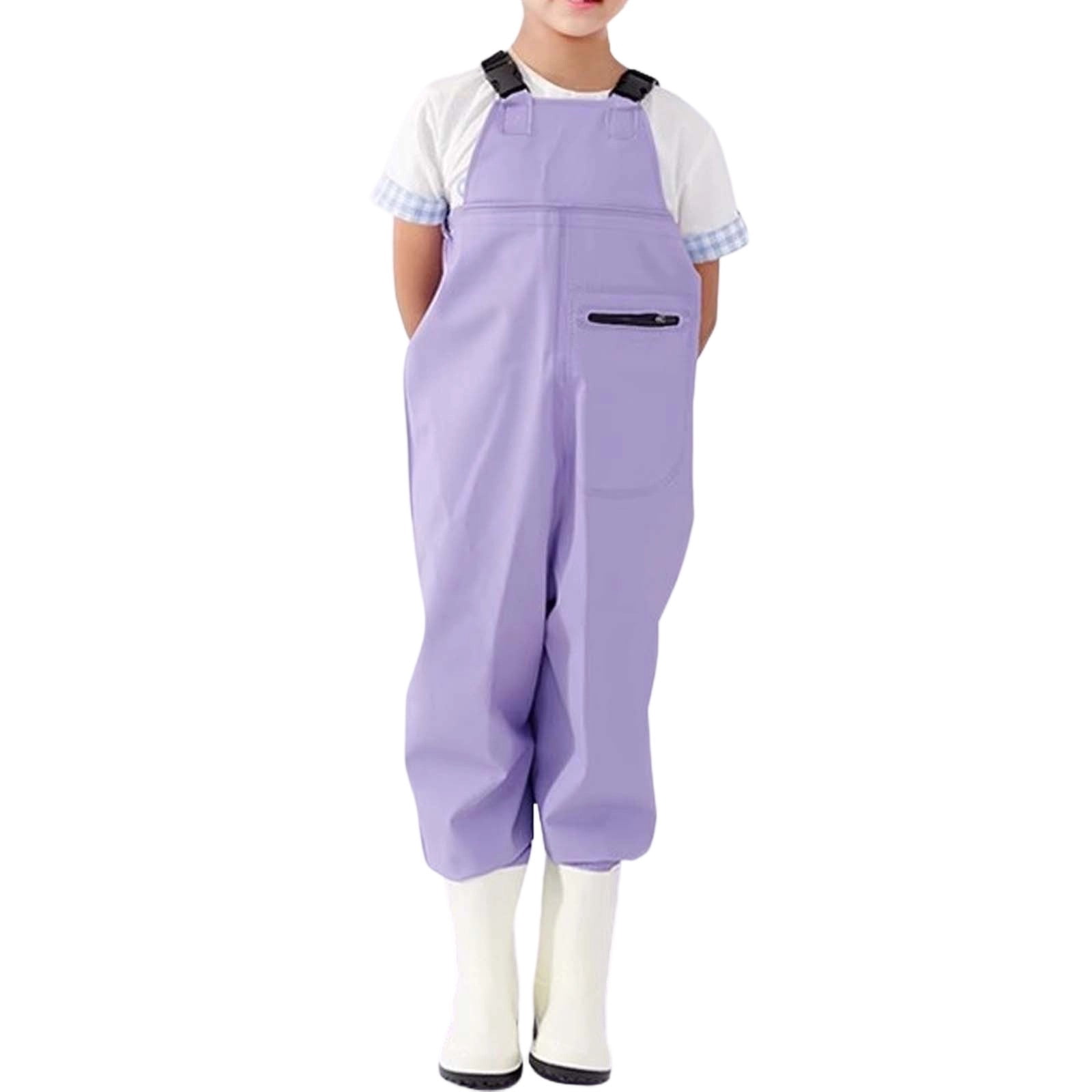 Weebloom Kids Chest Waders With Boots Youth Waterproof Fishing Wader ...