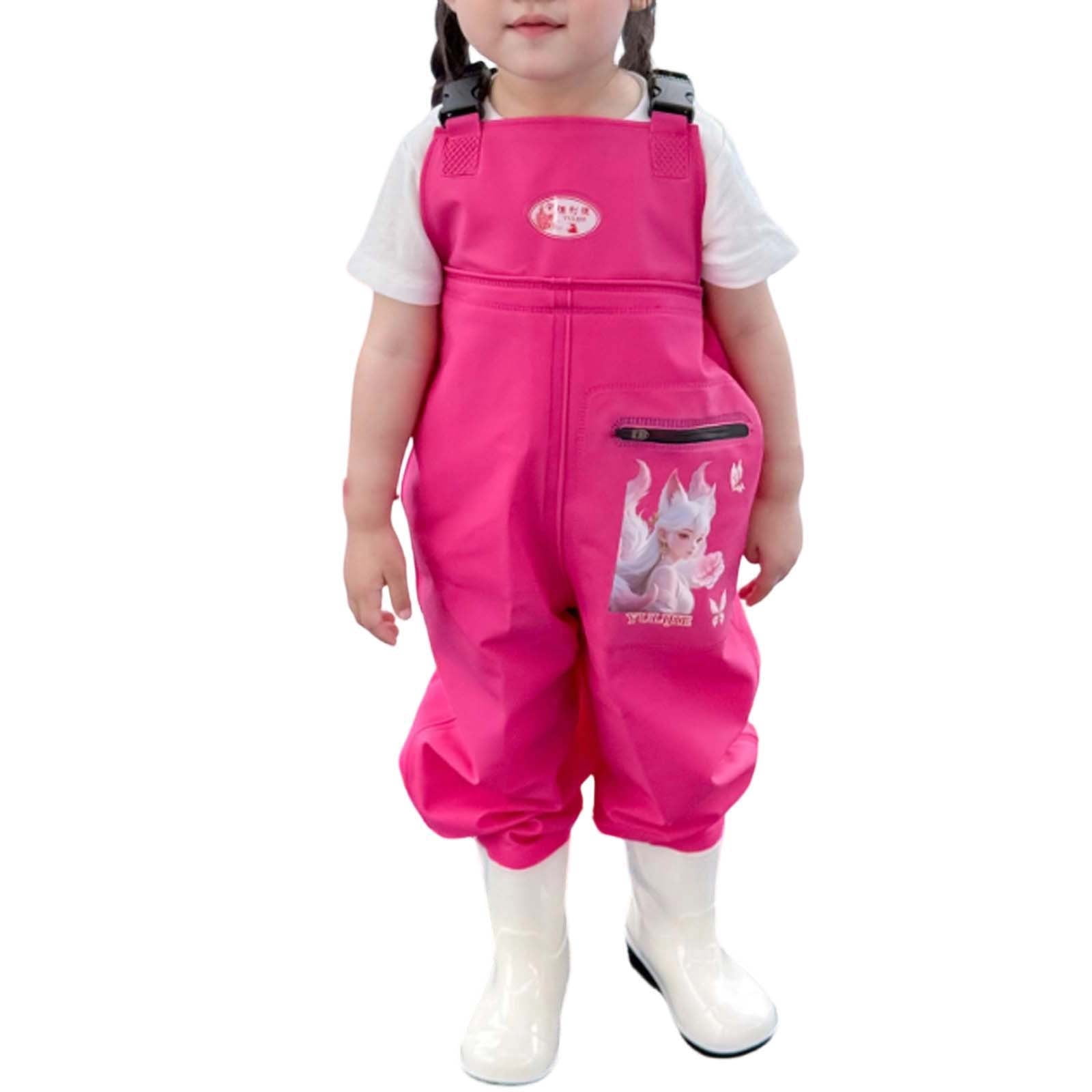 Weebloom Kids Chest Waders With Boots Youth Waterproof Fishing Wader ...