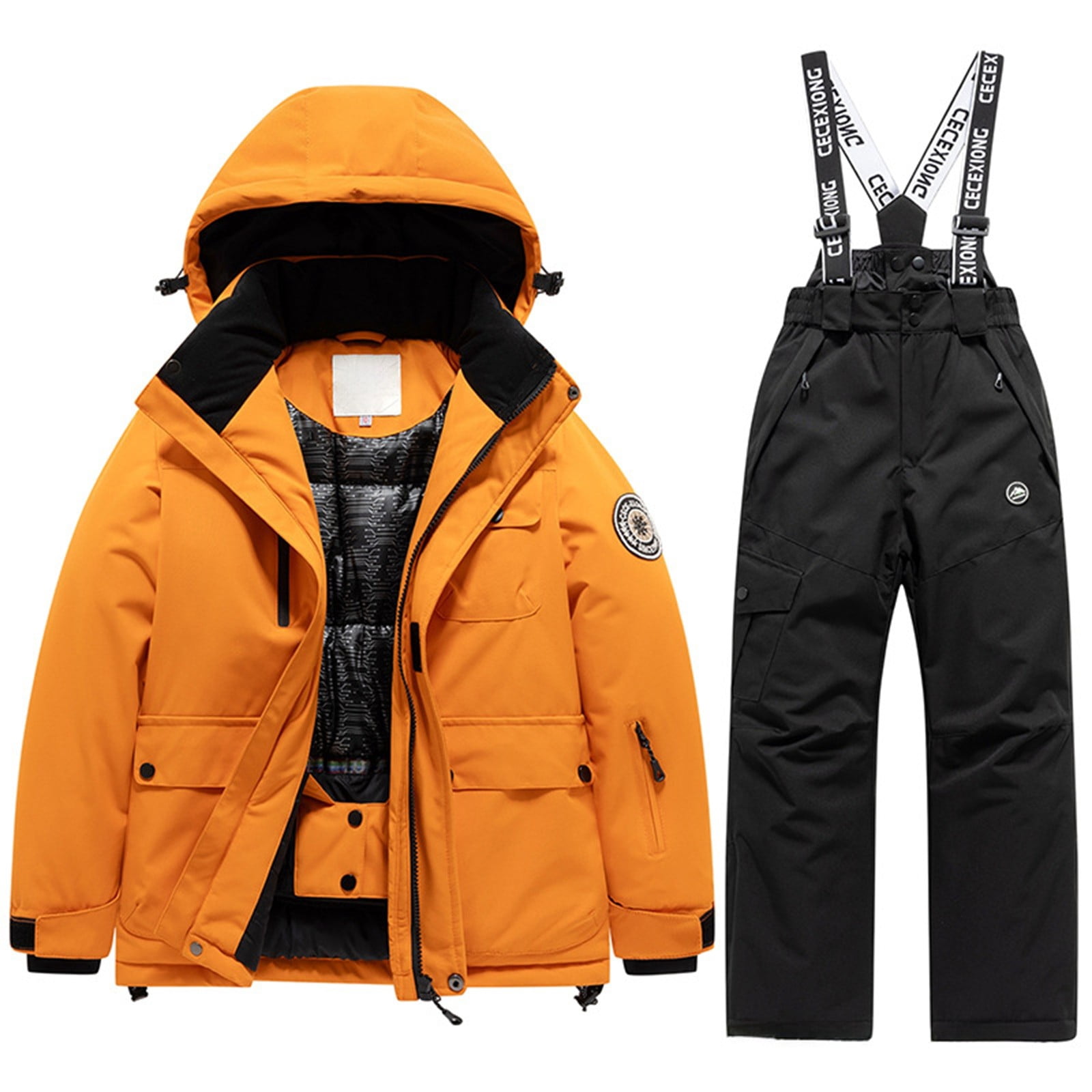 Weebloom Kids Snowsuits Ski Suits Winter Ski Outfits for Boys And Girls ...