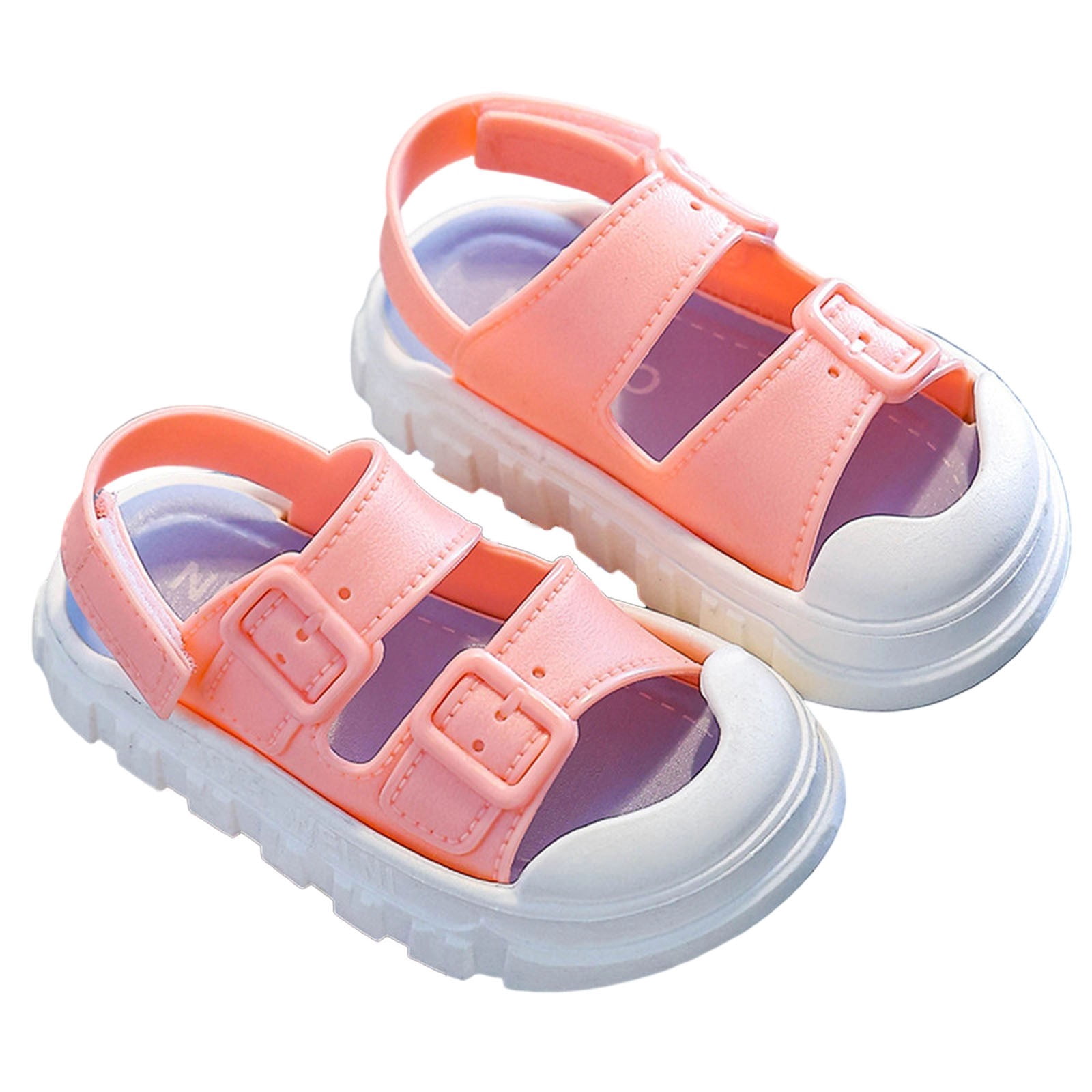 Weebloom Kids Toddler Girls Sandals Versatile Soft Sole Open Toe Beach ...