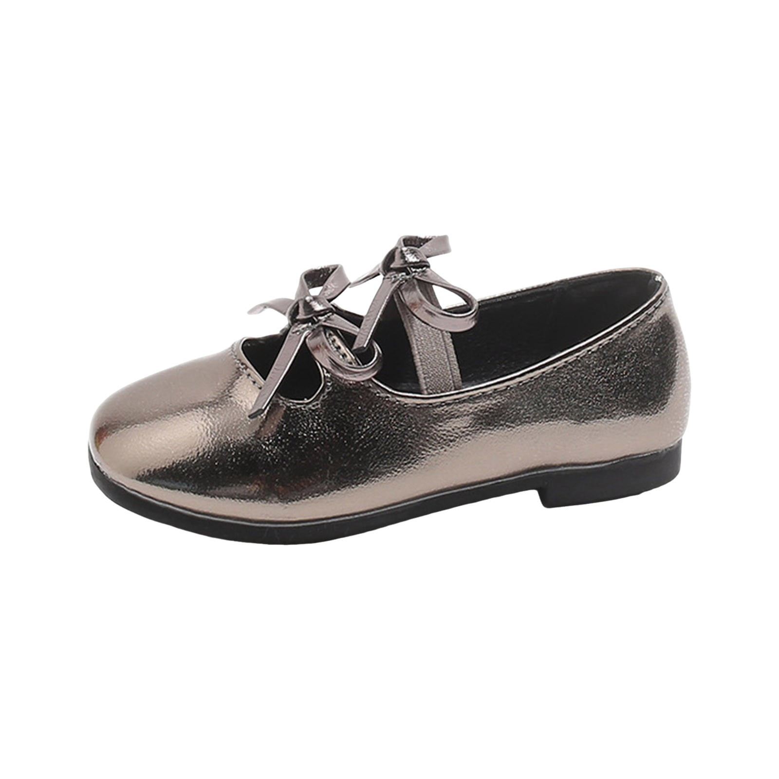 Weebloom Kids Toddler Sandals Girl With Bow Soft Sole Casual Dance ...