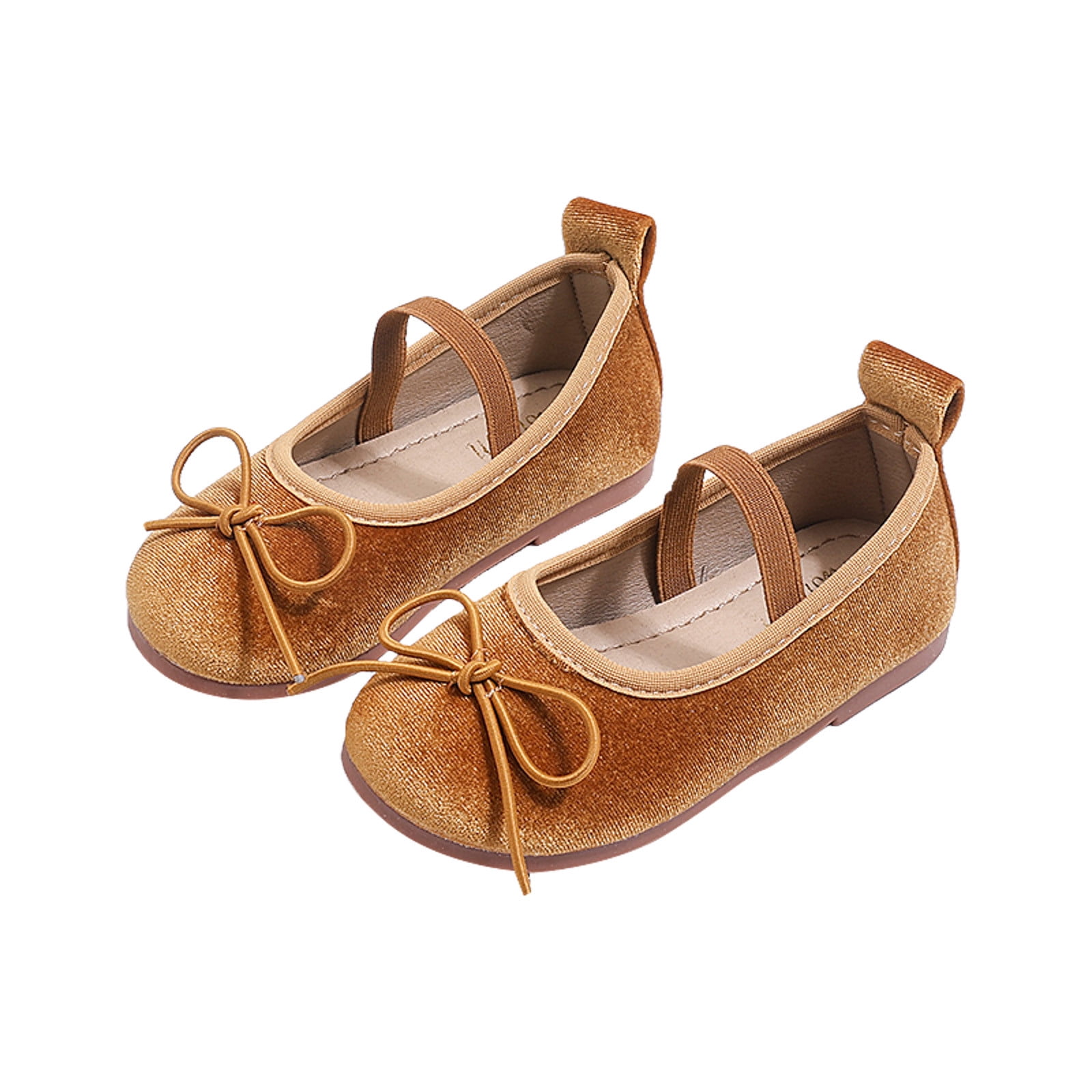 Weebloom Little Girls Ballet Shoes Ballet With Bow Fashion Summer ...
