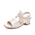 Weebloom Little Girls Sandals Lightweight Breathable Outdoor Play Shoes ...