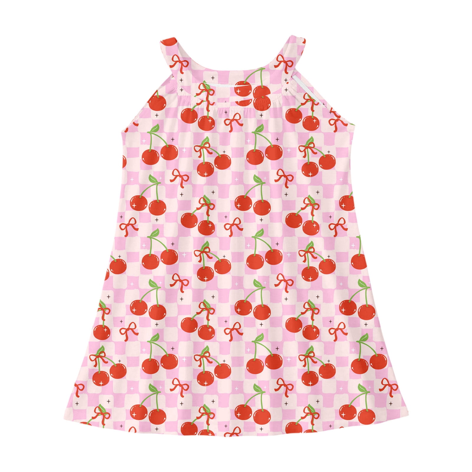 Weebloom Summer Dresses For Girls,Bow Knot Beach Swim Cover Up ...