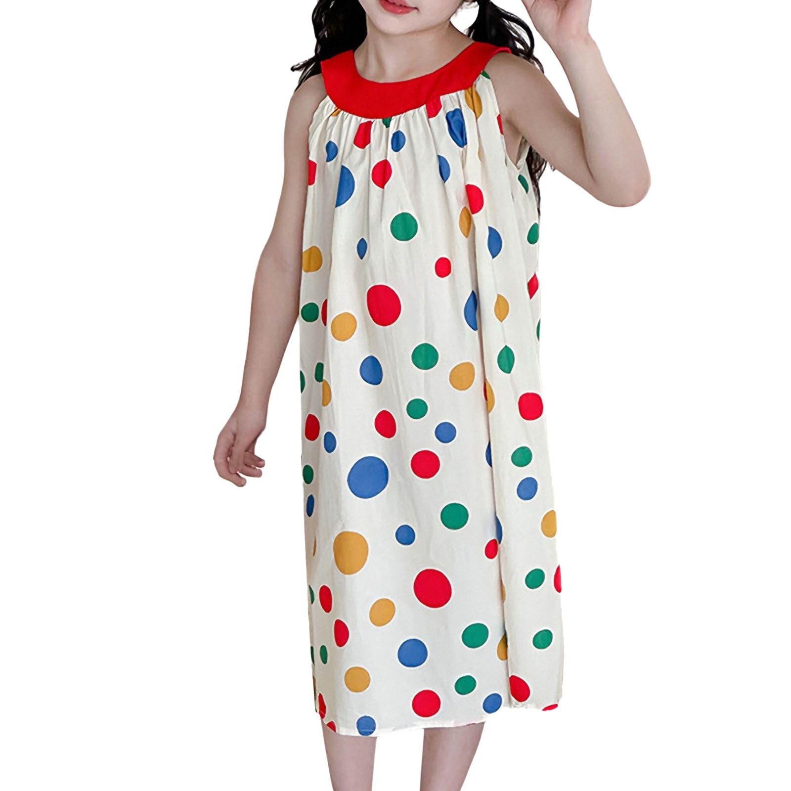 Weebloom Summer Dresses For Girls,Western Style Short Sleeved Small ...