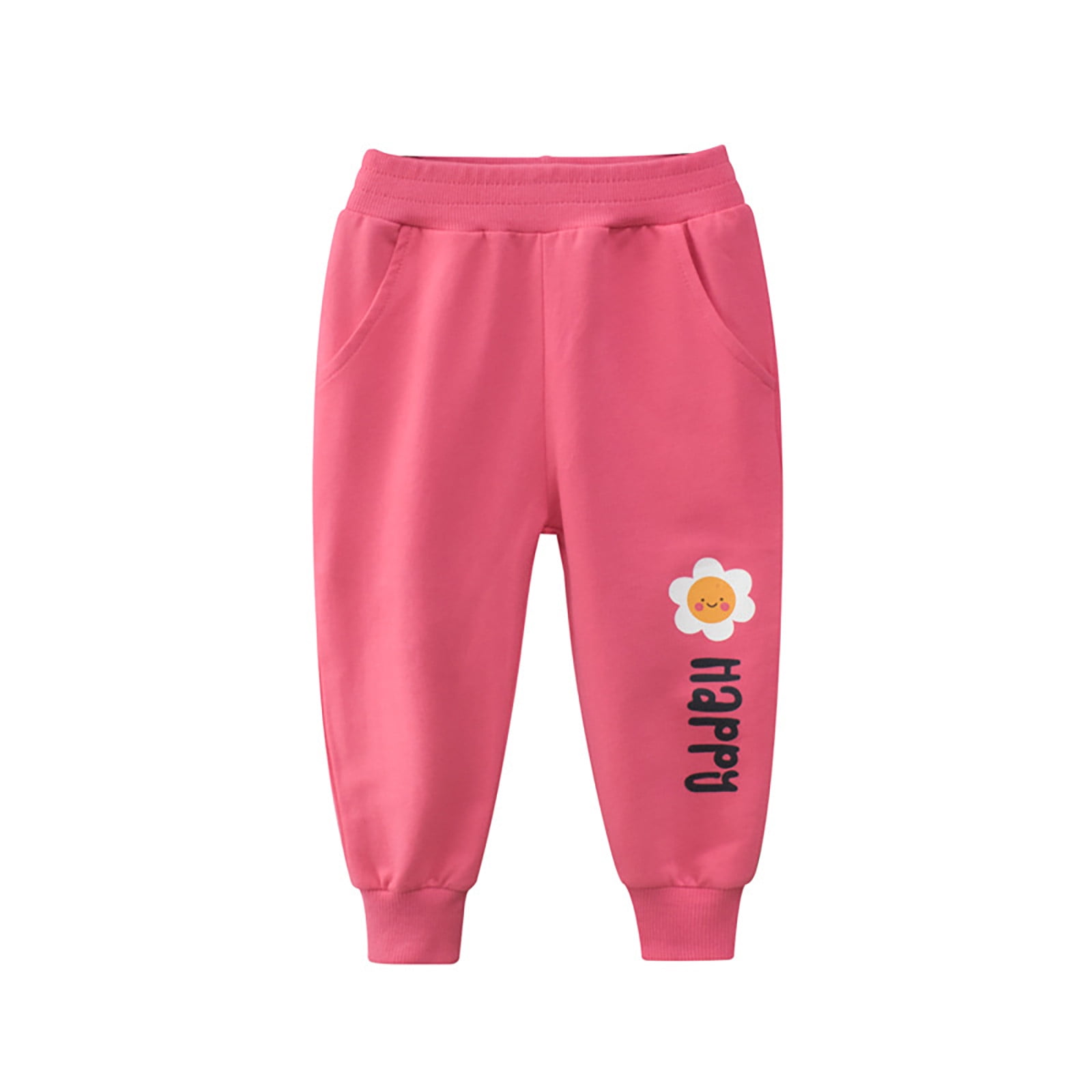 Weebloom Sweatpants For Girls Spring Sports New Children Casual Style ...