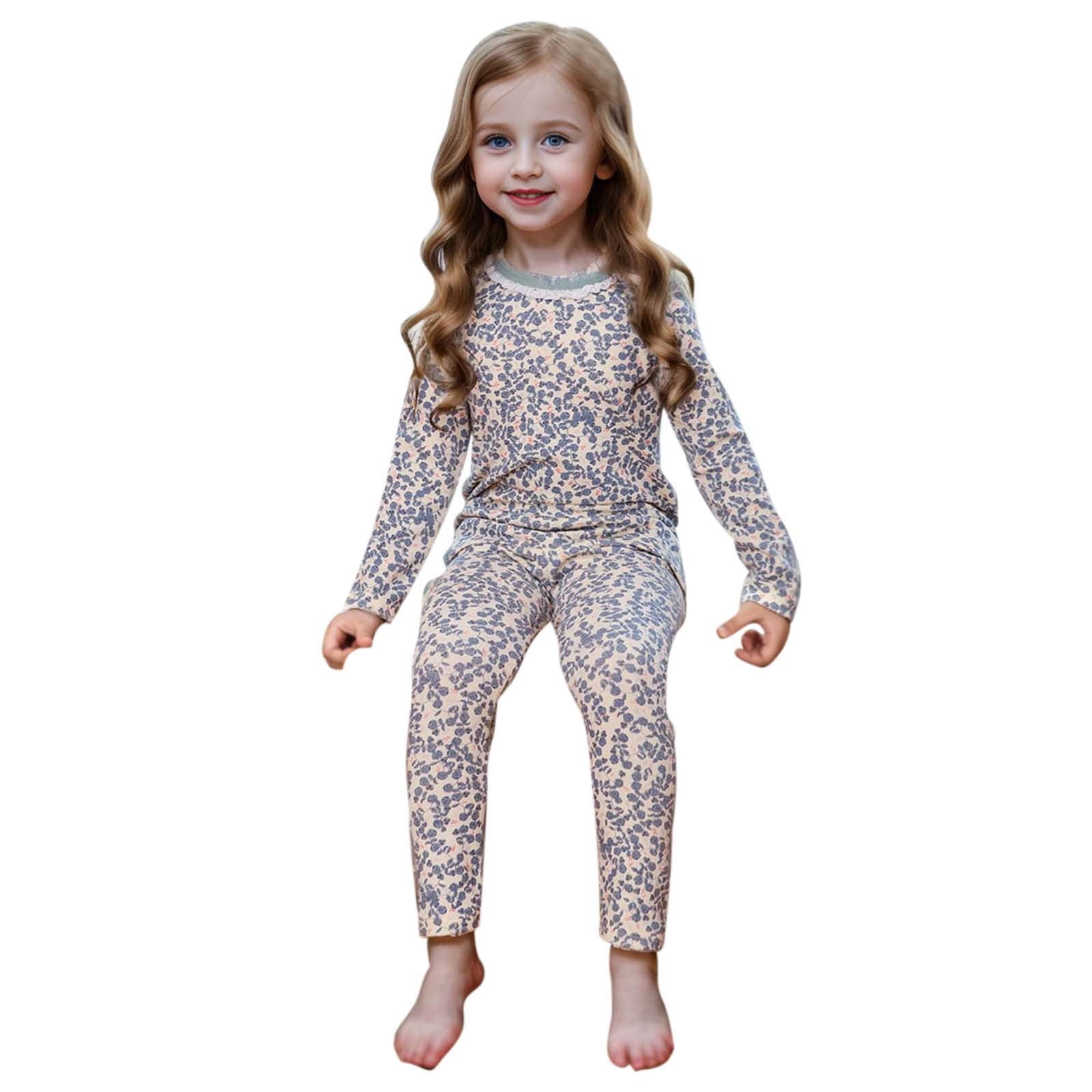 Weebloom Toddler Baby Girl Pajamas,Boys Pajama Set Cute Fit Pattern ...