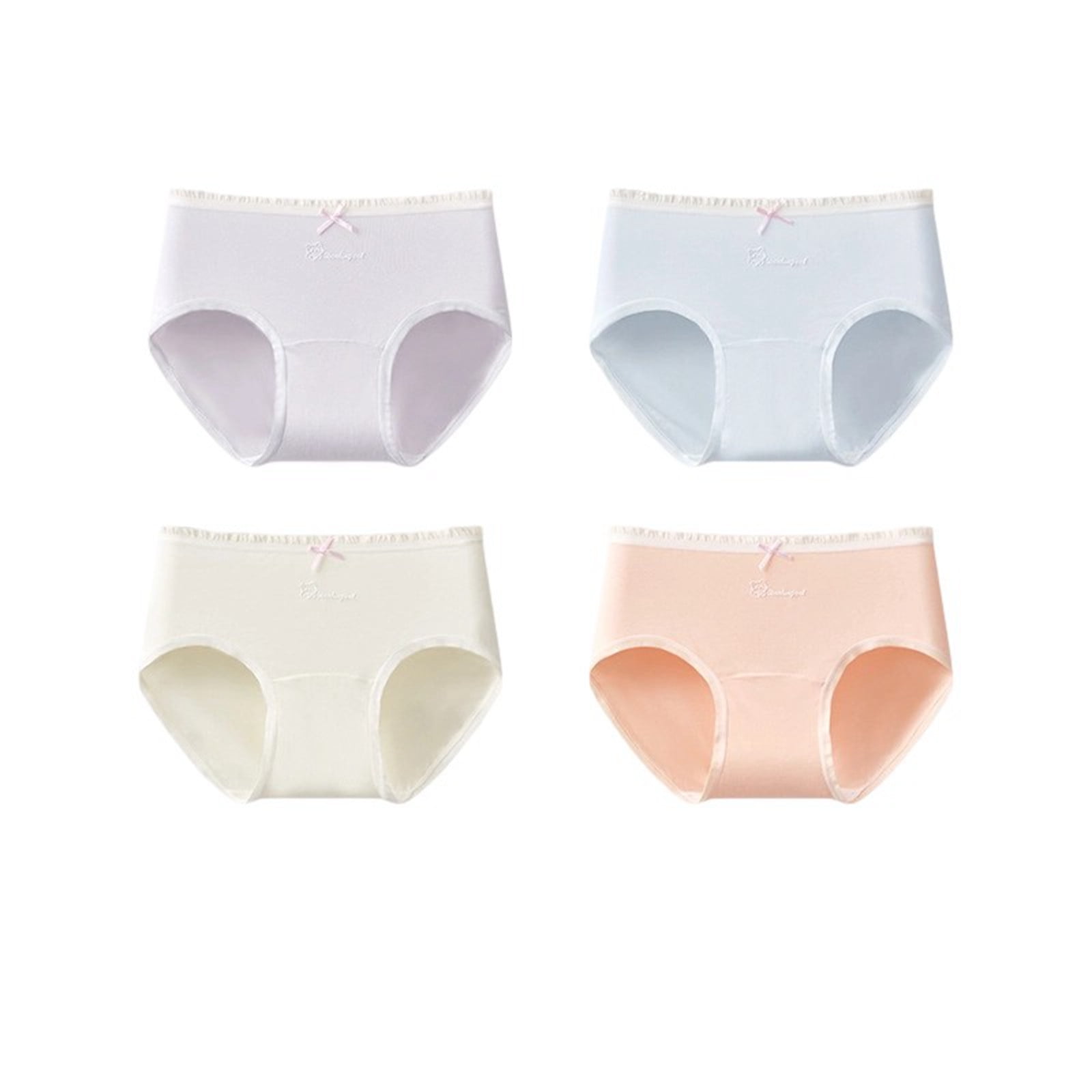 Weebloom Toddler Girl Underwear Summer Boys Silk Thin With No Hole Knot ...