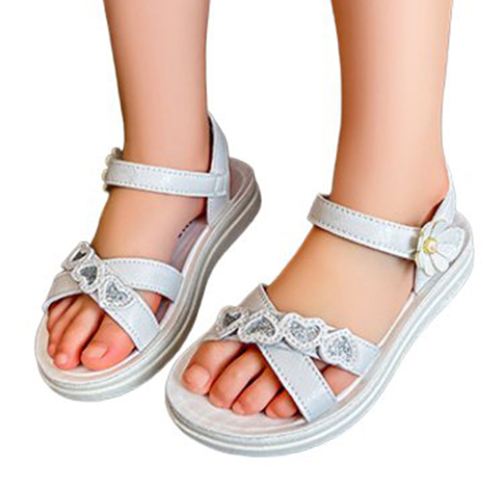 Weebloom Toddler Girls Sandals,Children 2025 Summer New Western Shoes ...