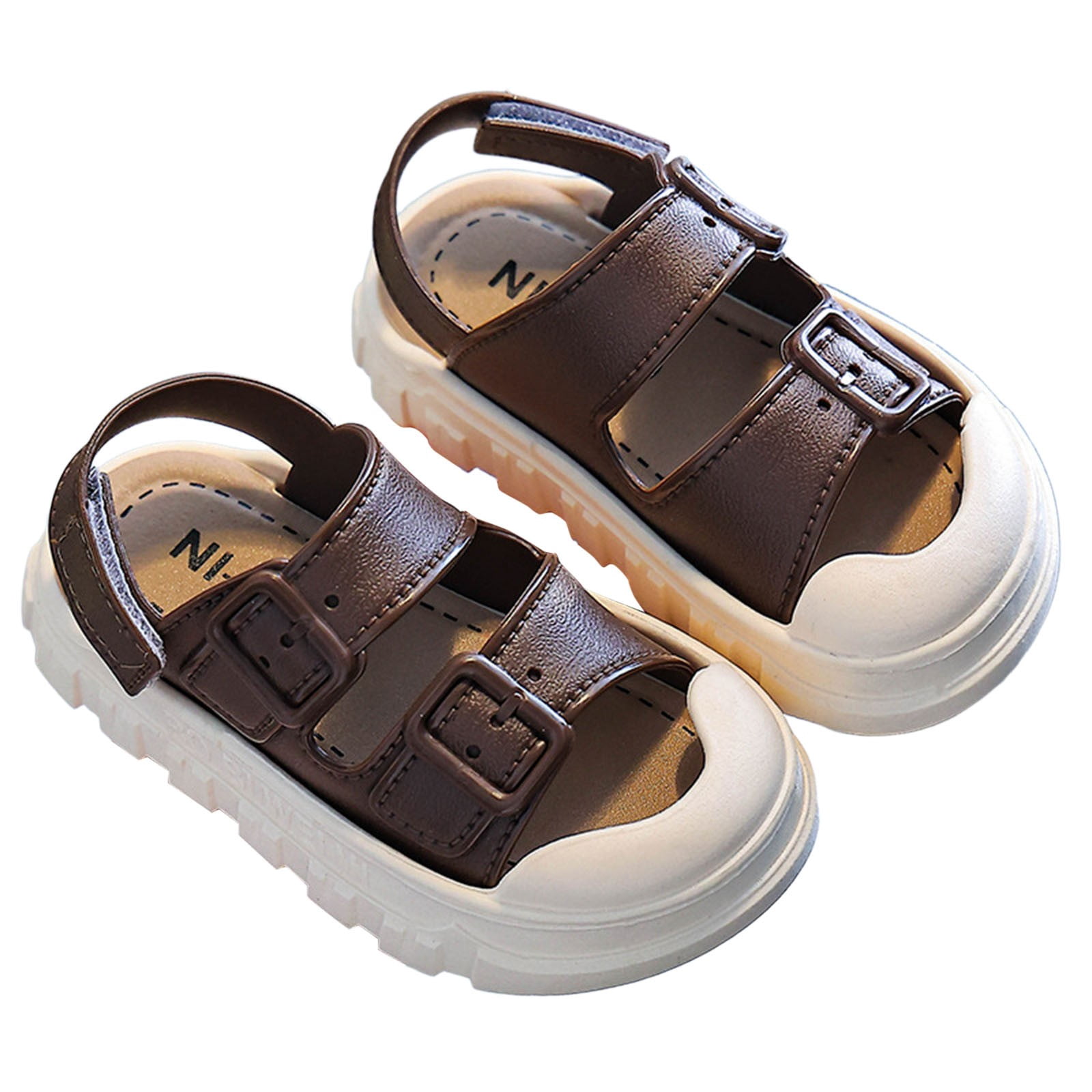 Weebloom Toddler Kids Sandals Girls Versatile Soft Sole Open Toe Beach ...