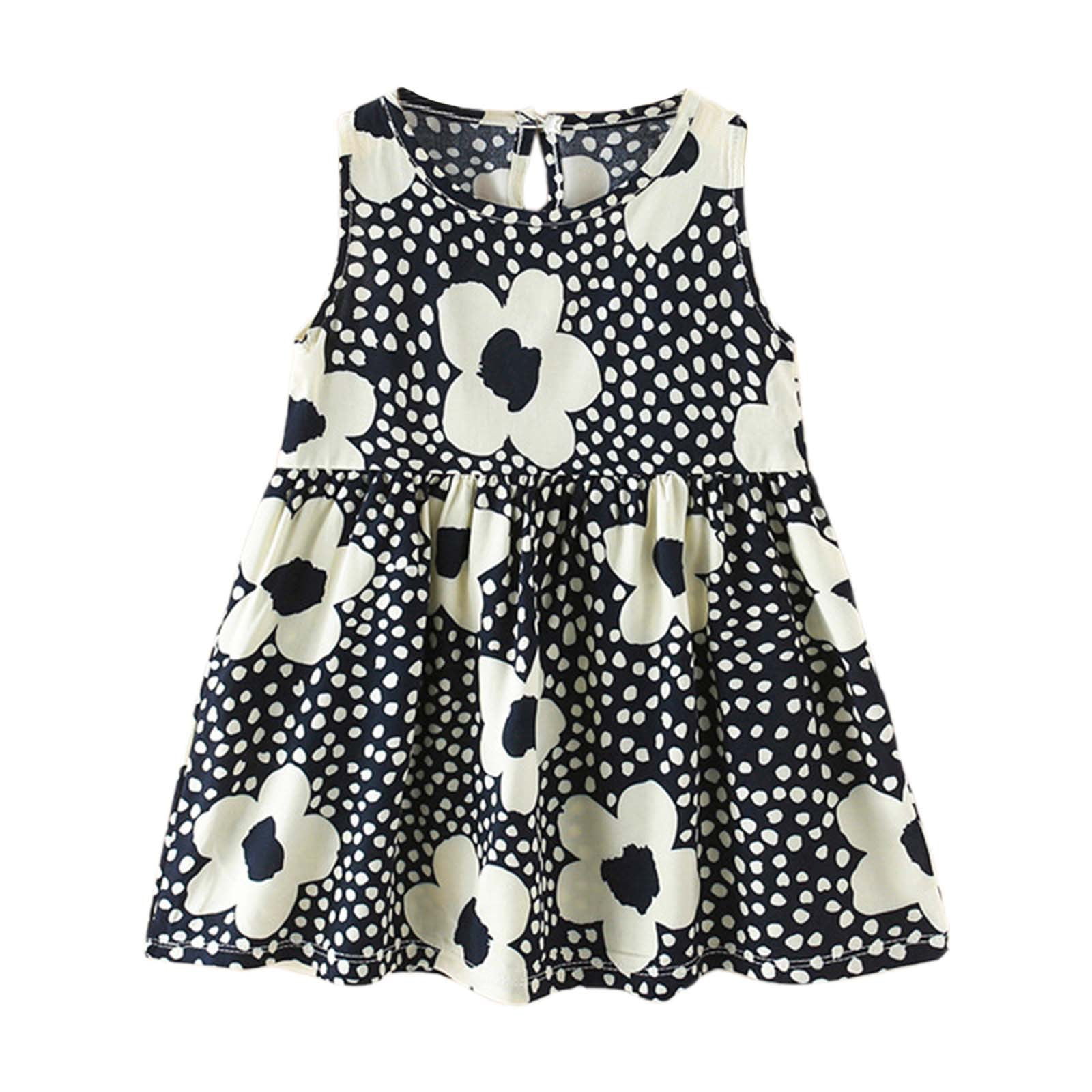 Weebloom White Graduation Dress For Girls,Casual Everyday Wear Kids ...