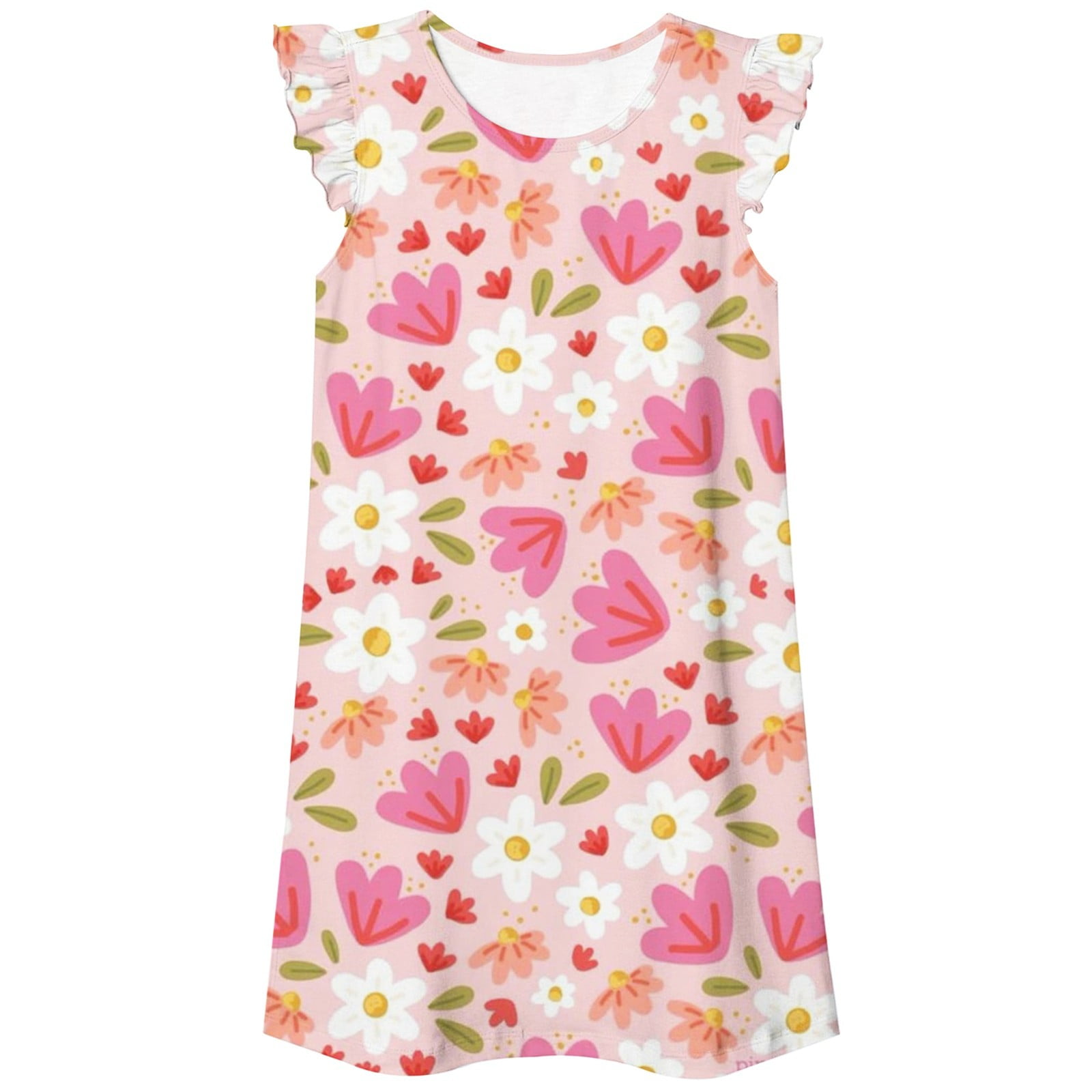 Weebloom White Graduation Dress For Girls,Girl Nightgown Casual Fashion ...