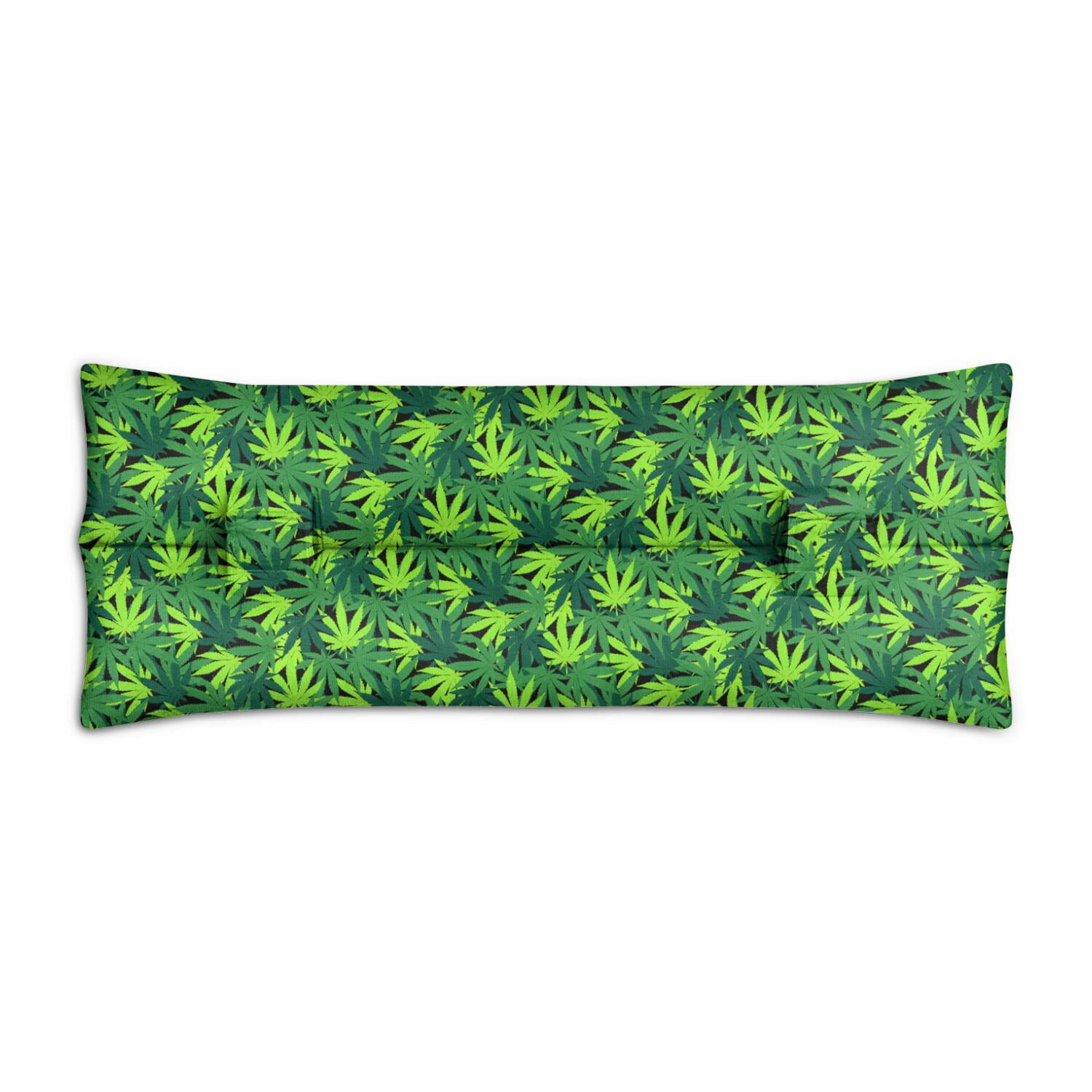 Weed Aesthetic Trippy Design Seatbelt Cushion - 2in Thick Pressure ...