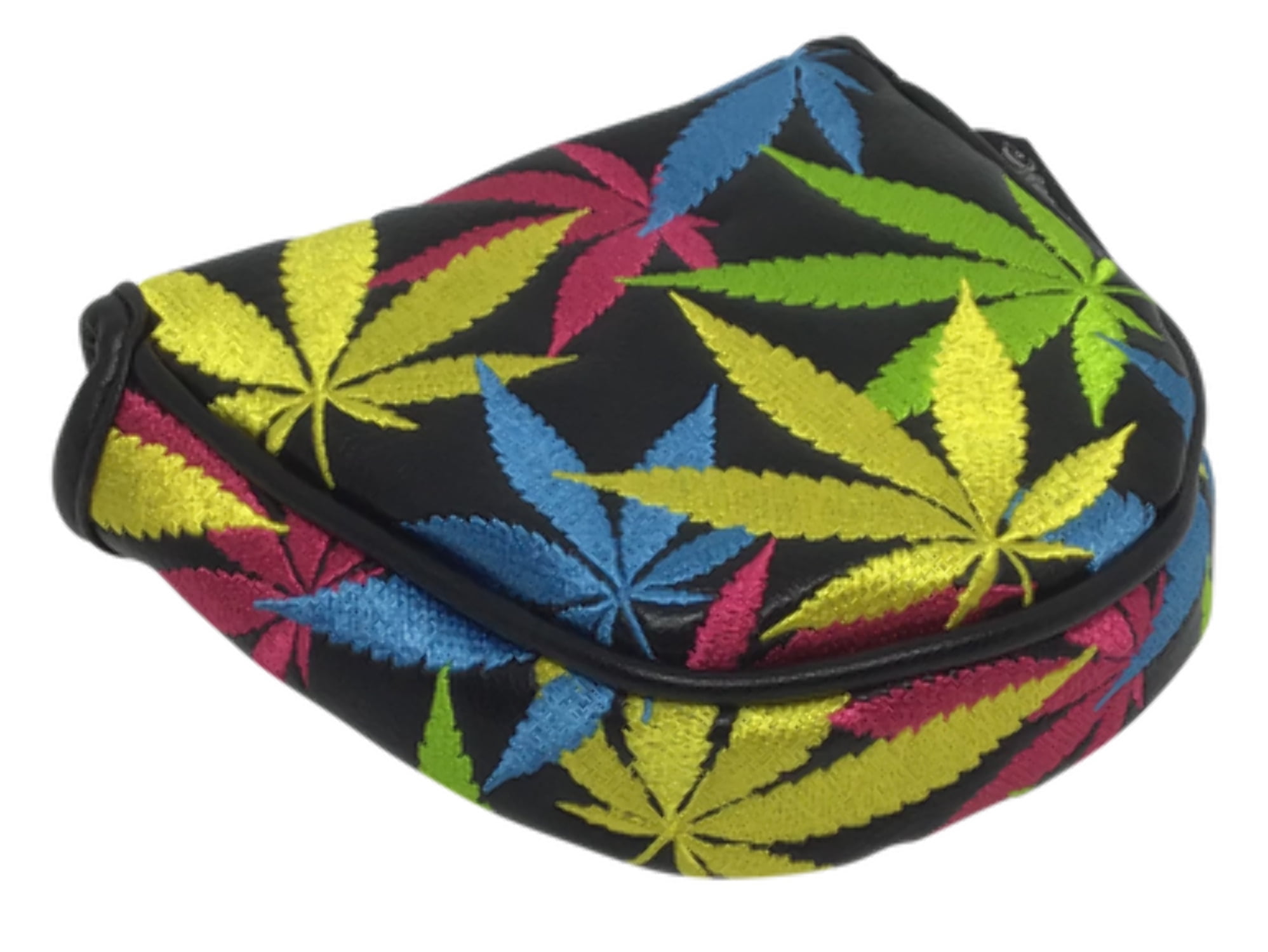 Weed All-Over Embroidered Putter Cover - Mallet by ReadyGOLF - Walmart.com