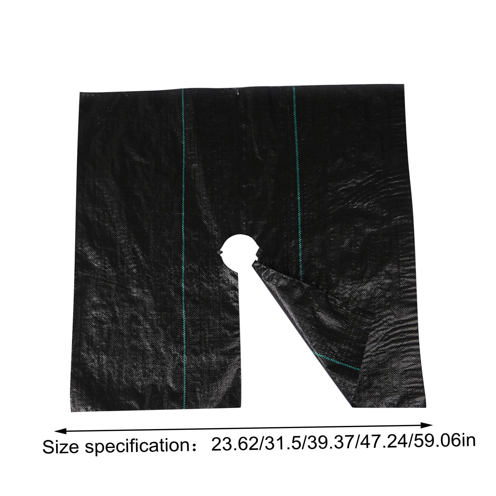 Weed Barrier Fabric Heavy Duty Weed Barrier Landscape Fabric 40x40in Uv ...