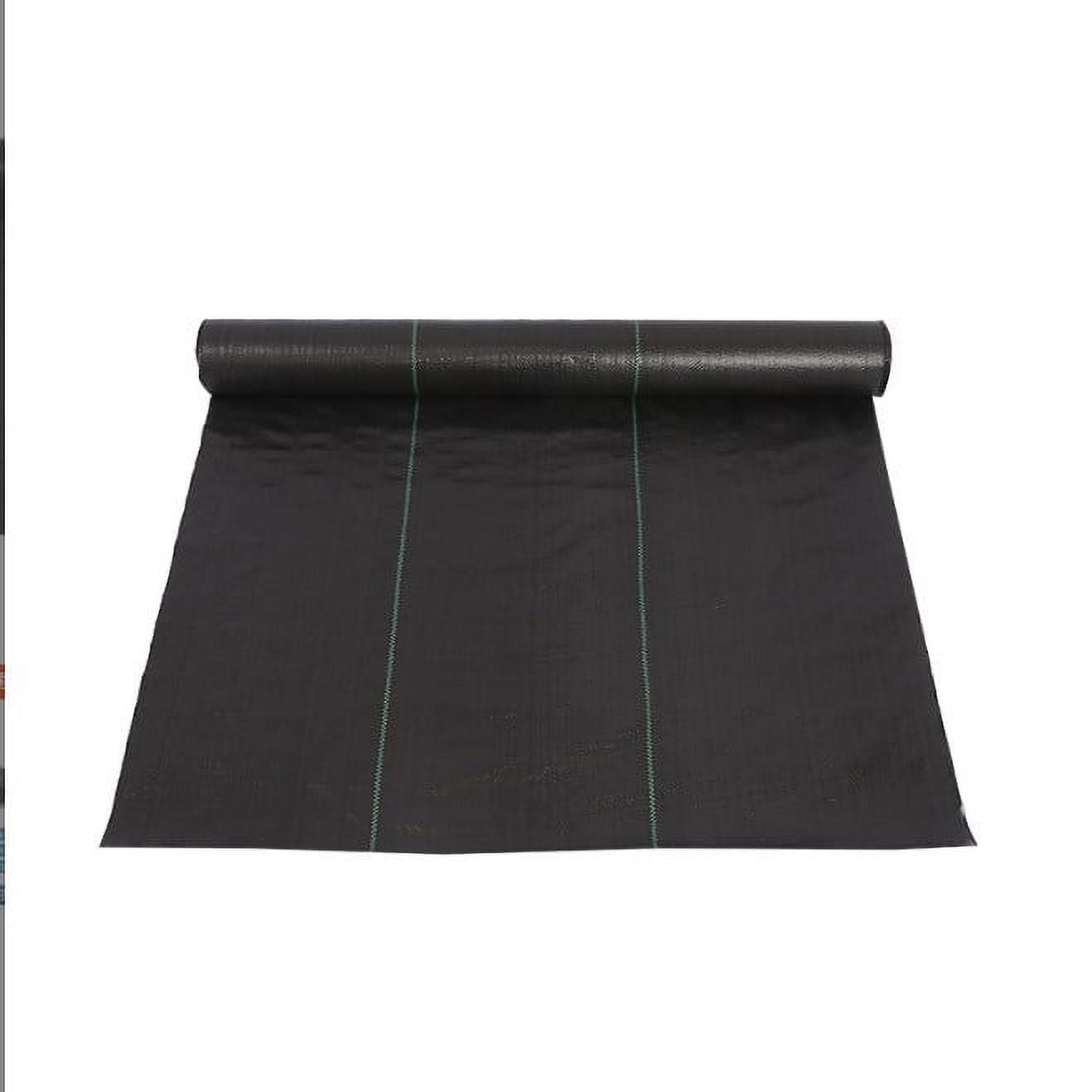 Weed Barrier Fabric, Premium Garden Weed Barrier Landscape Fabric, Easy ...