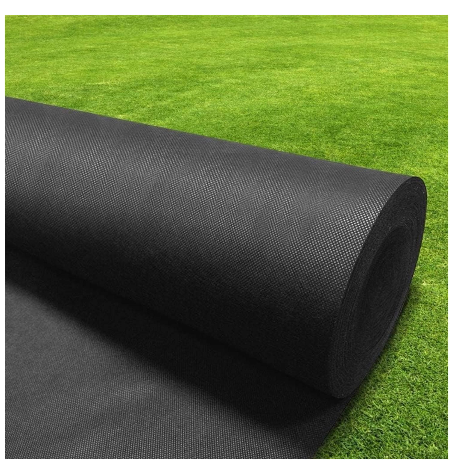 Weed Barrier Landscape Fabric （3 X 300 ft ） Ground Cover，Heavy Non ...