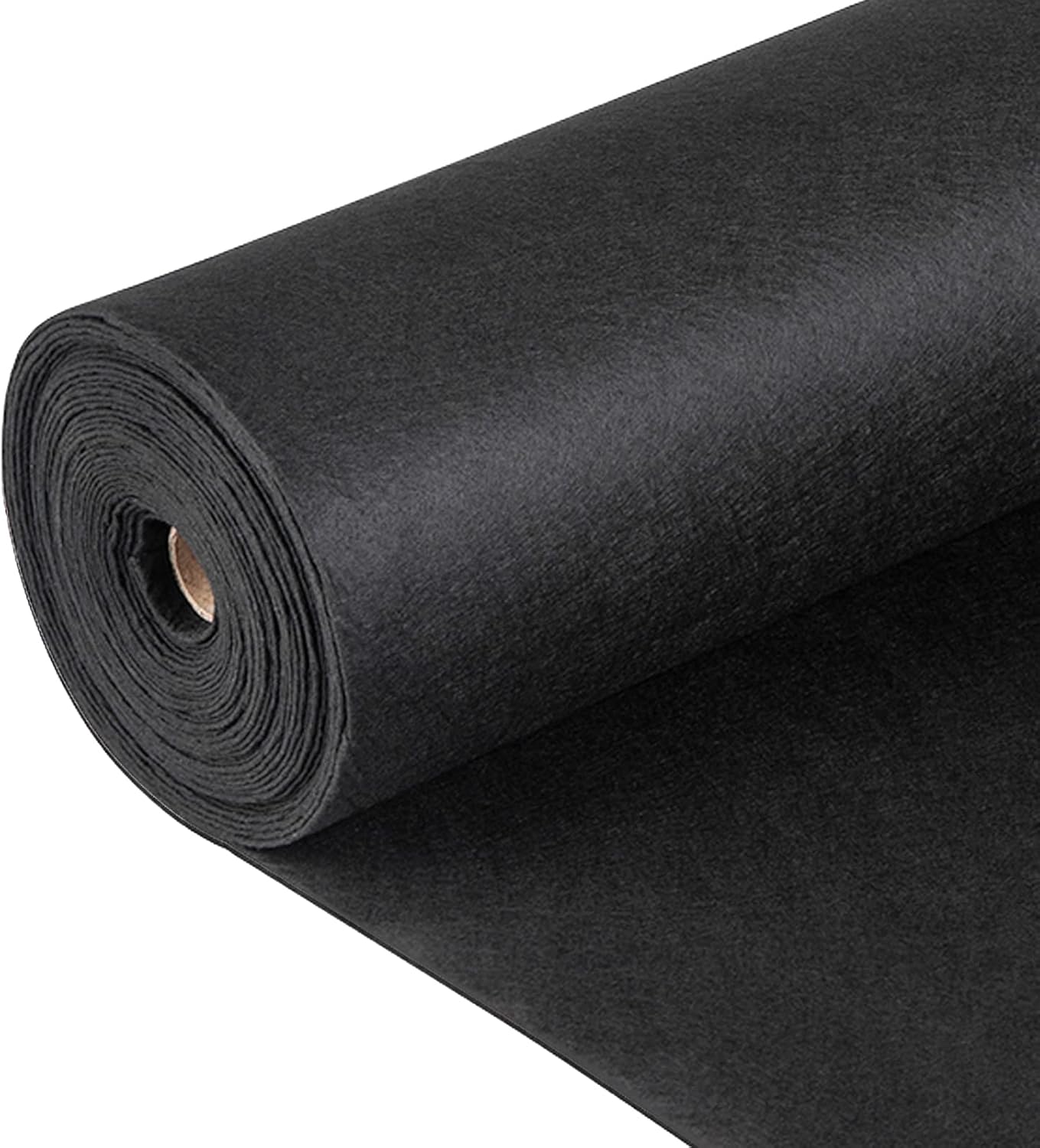Weed Barrier Landscape Fabric, 4*100FT Heavy Duty Garden Weed Fabric ...